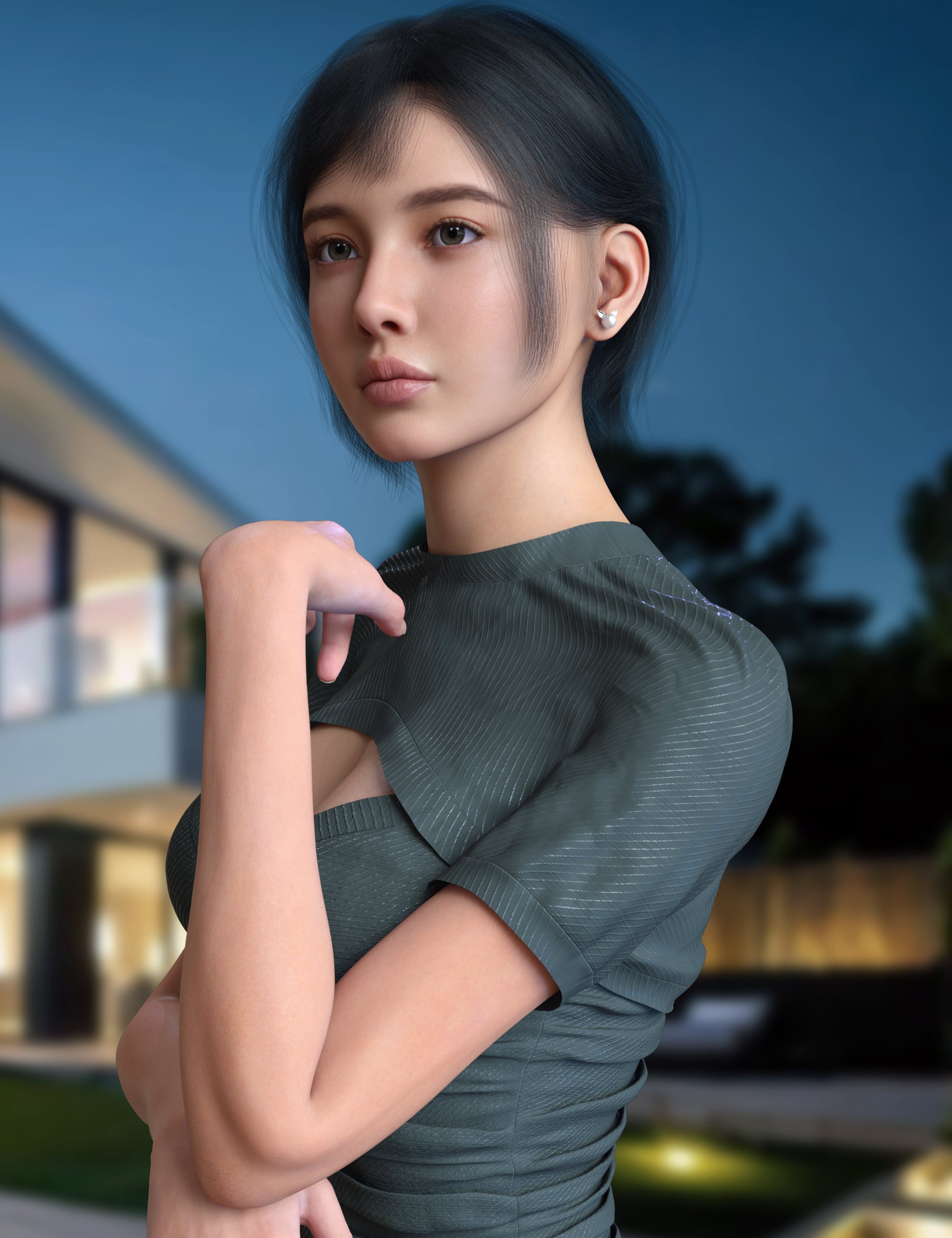 Vo Haru Pro Bundle | Daz 3D