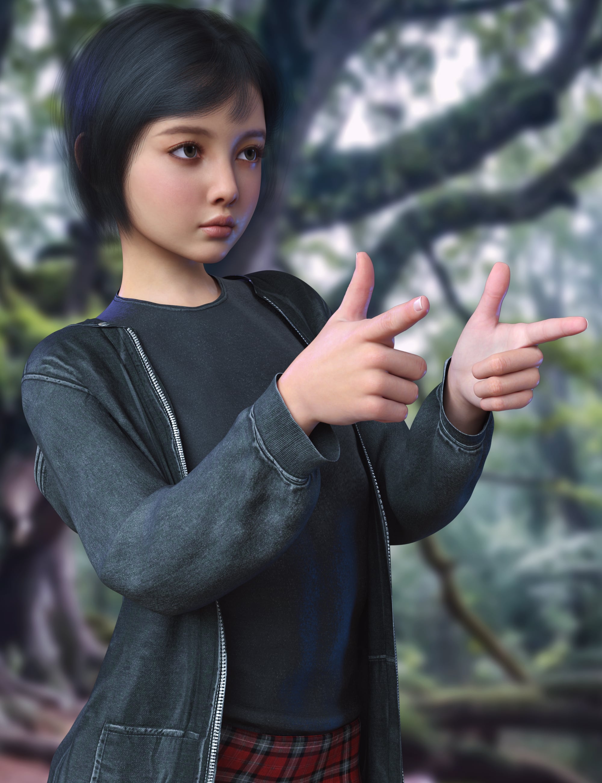 Vo Haru Pro Bundle | Daz 3D