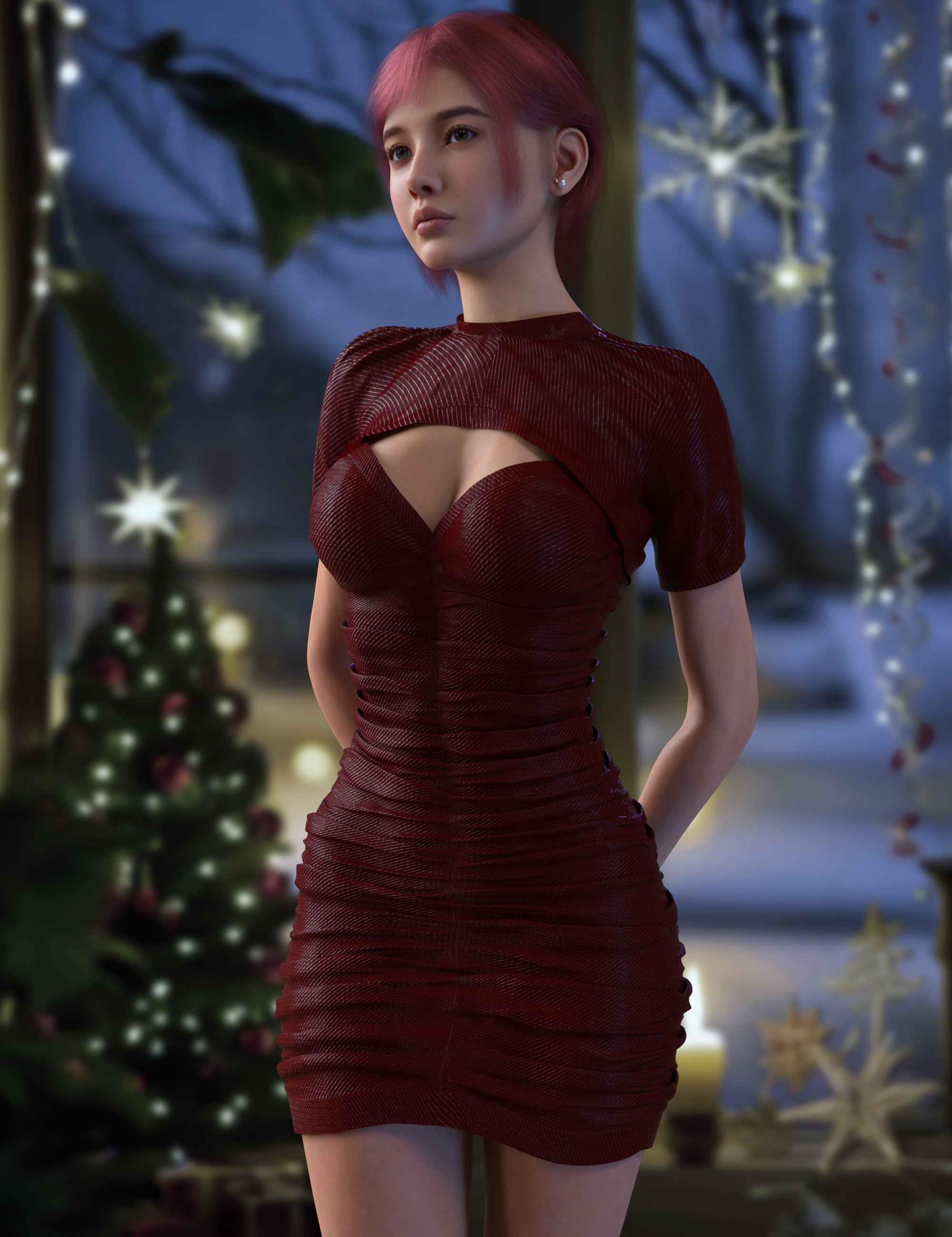 Vo Haru Pro Bundle | Daz 3D