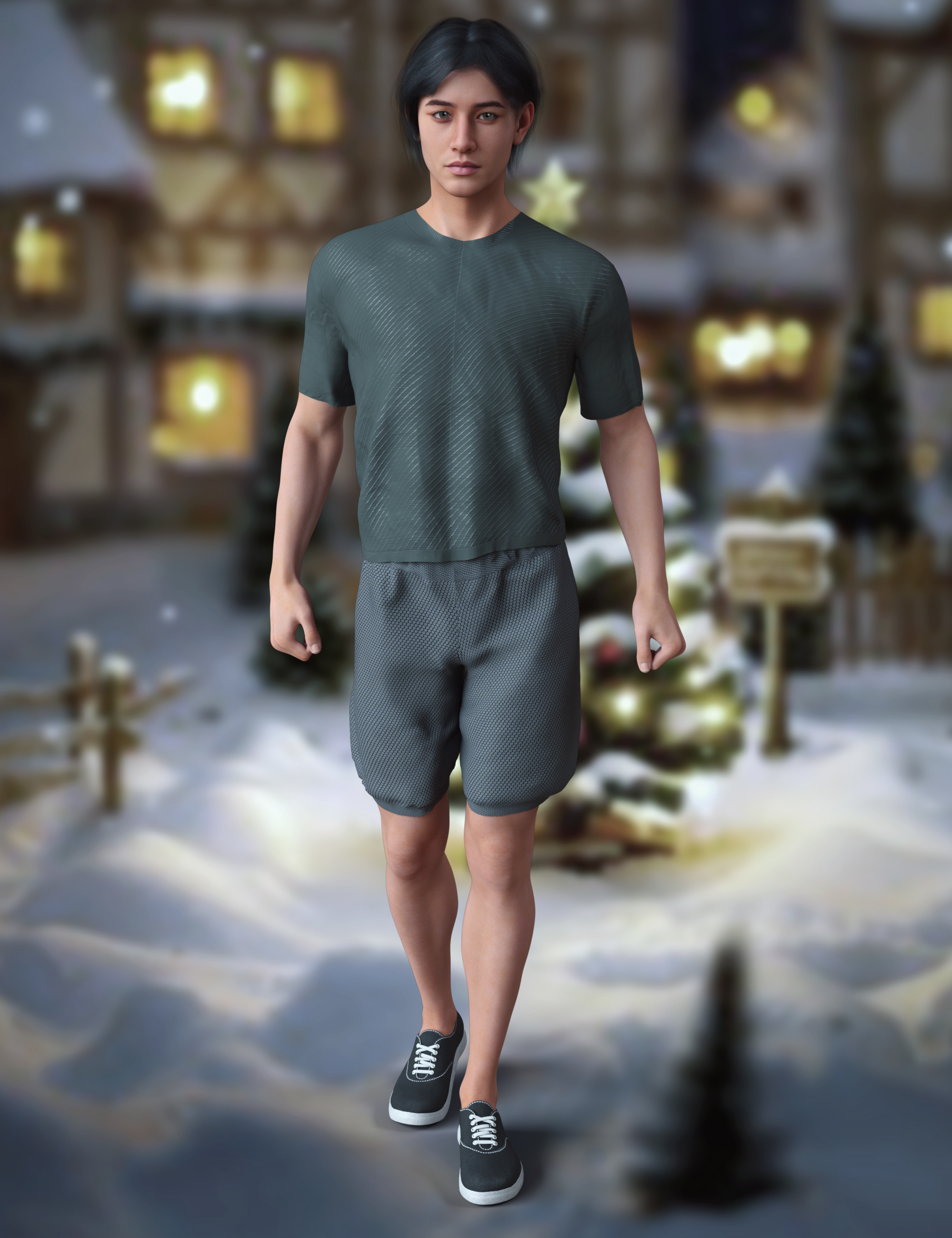 Vo Haru Pro Bundle | Daz 3D