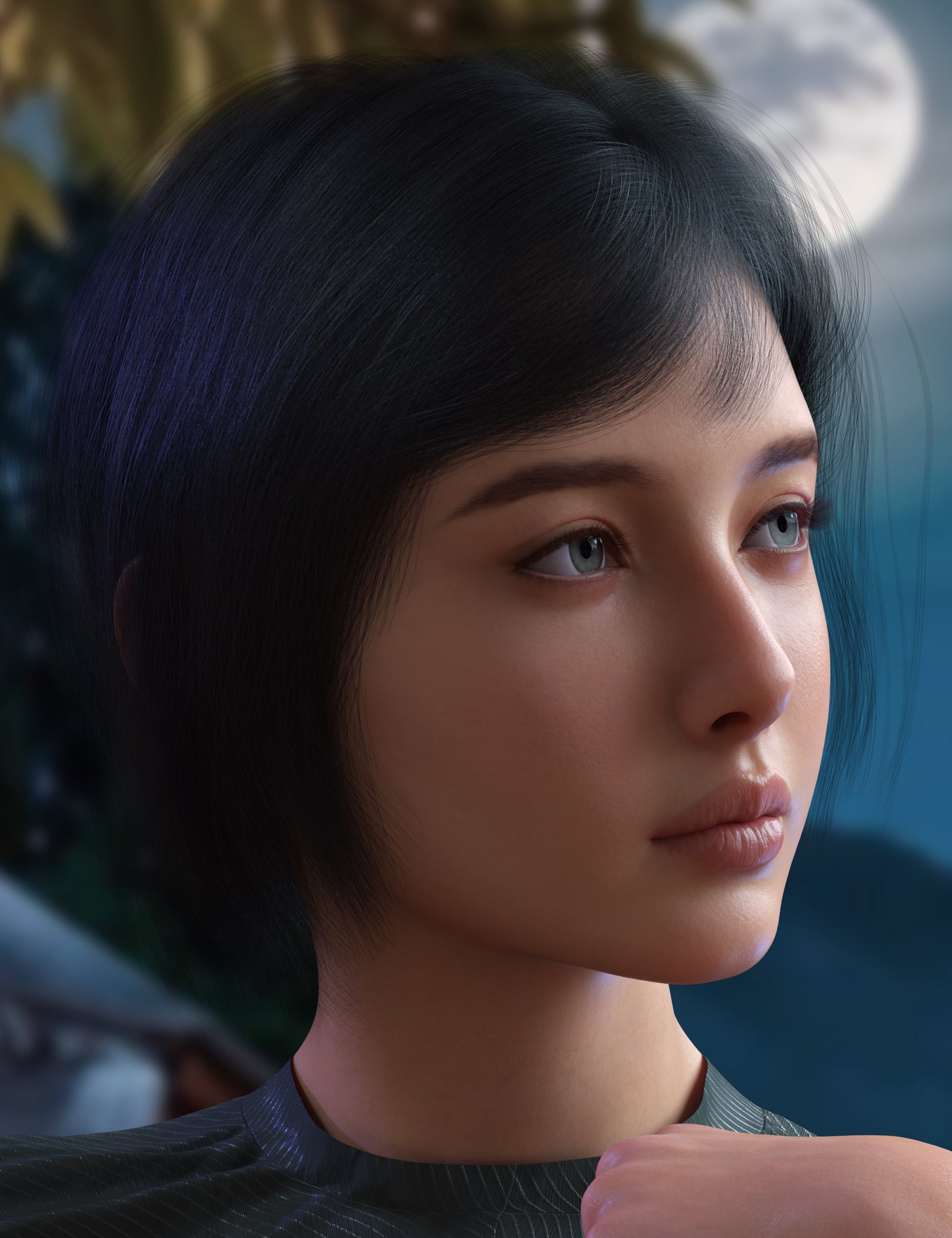 Vo Haru, And Young, and Male,and Male Young HD for Genesis 9 Character ...