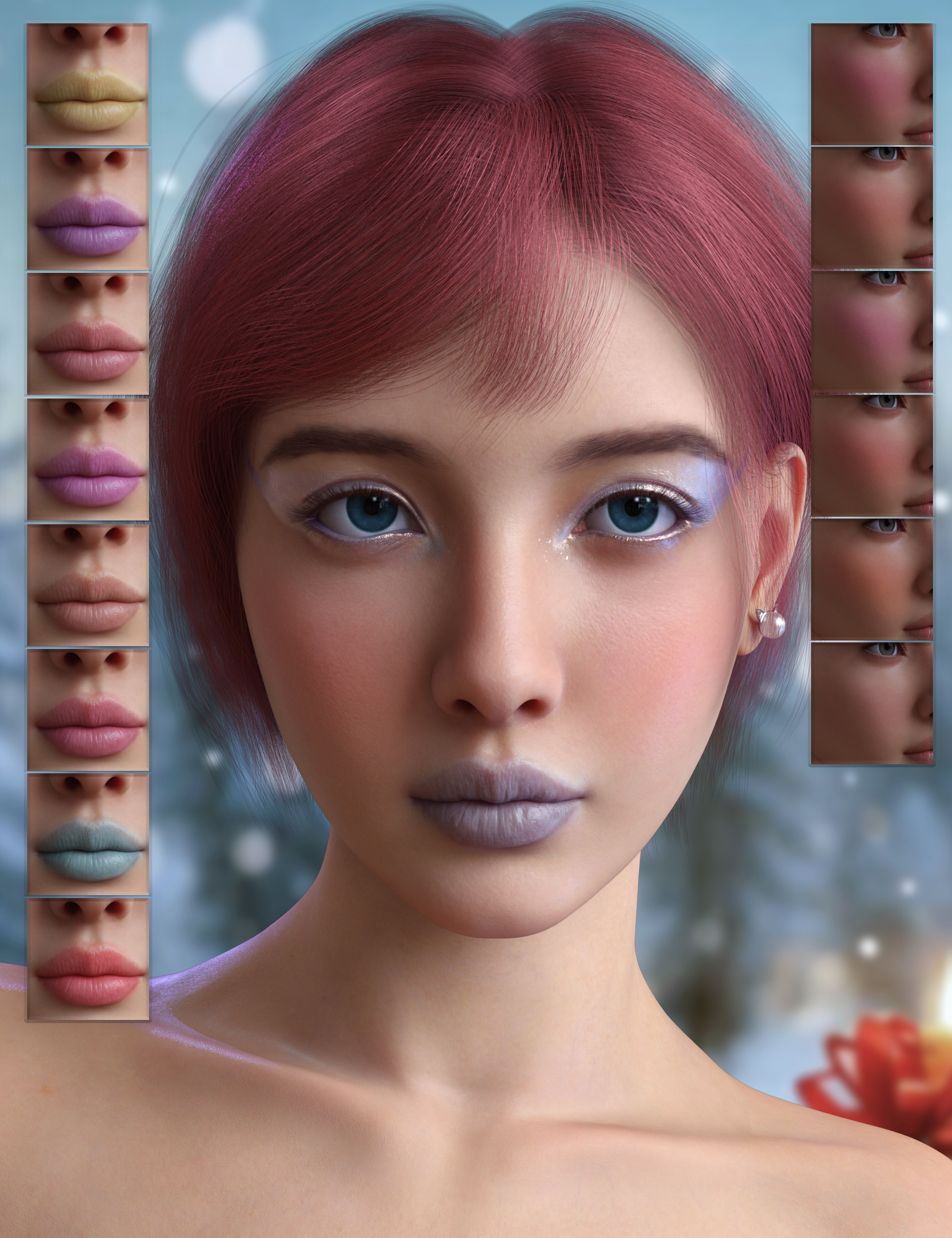 Vo Haru, And Young, and Male,and Male Young HD for Genesis 9 Character ...