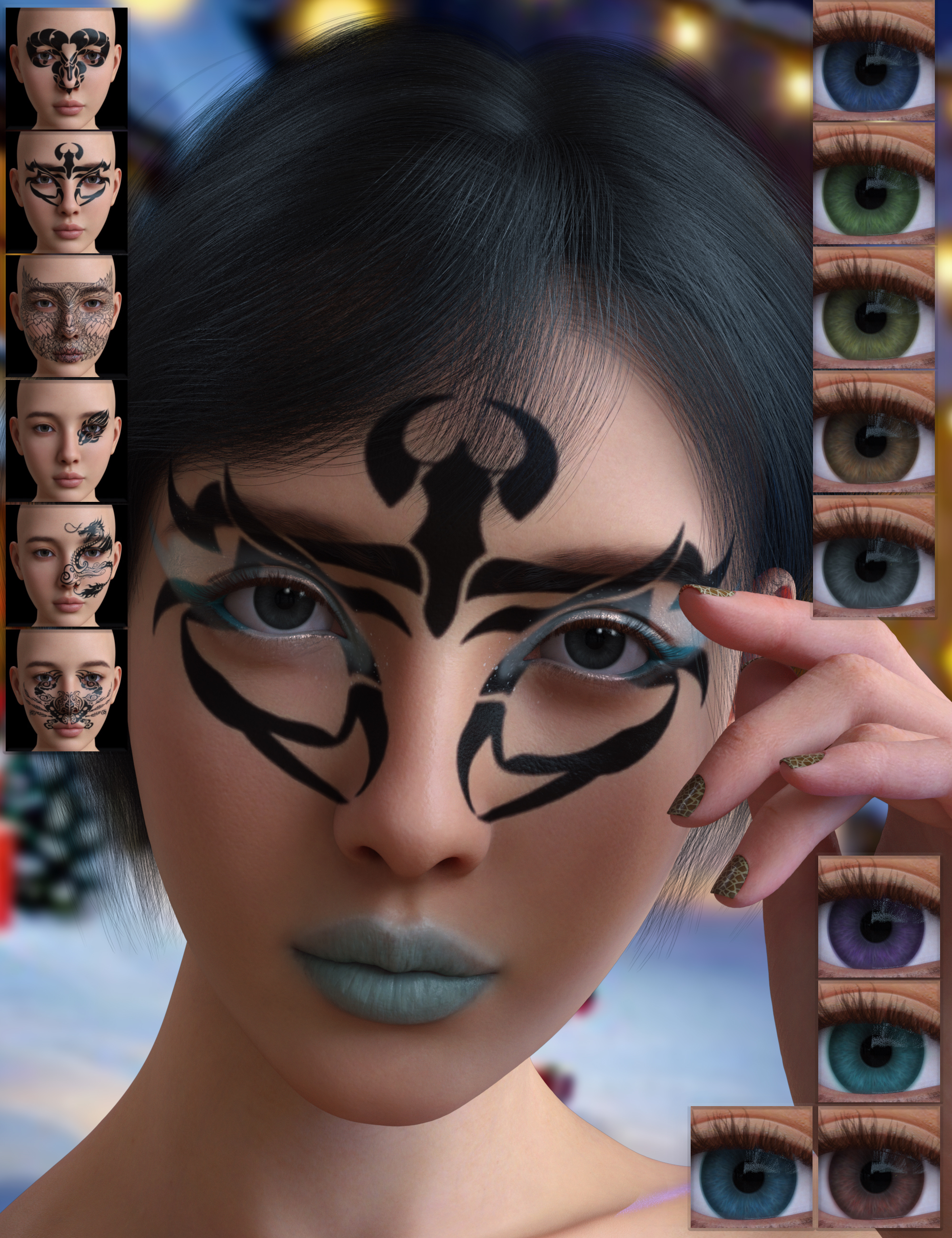 Vo Haru, And Young, and Male,and Male Young HD for Genesis 9 Character ...