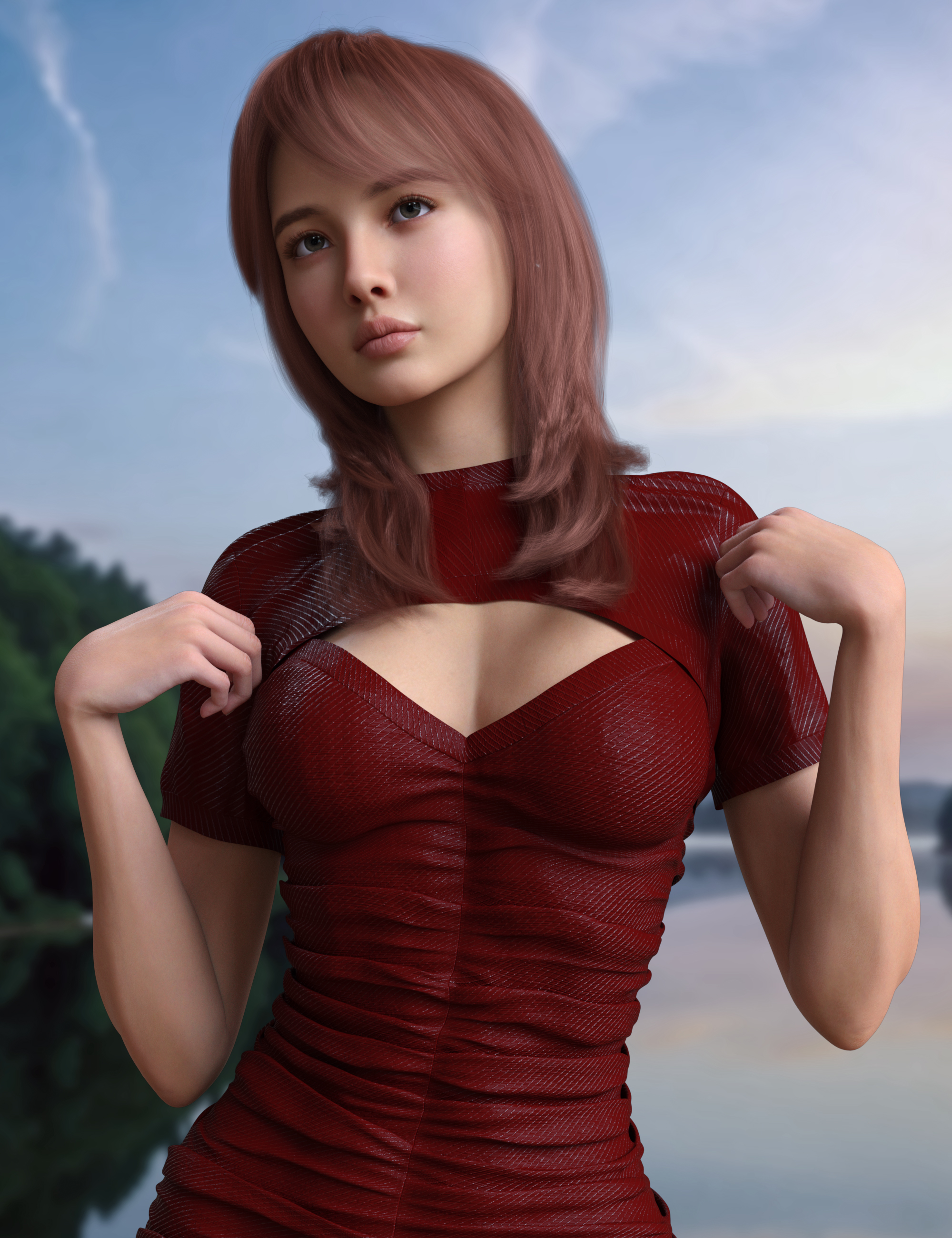 Vo Haru, And Young, and Male,and Male Young HD for Genesis 9 Character Bundle | Daz 3D