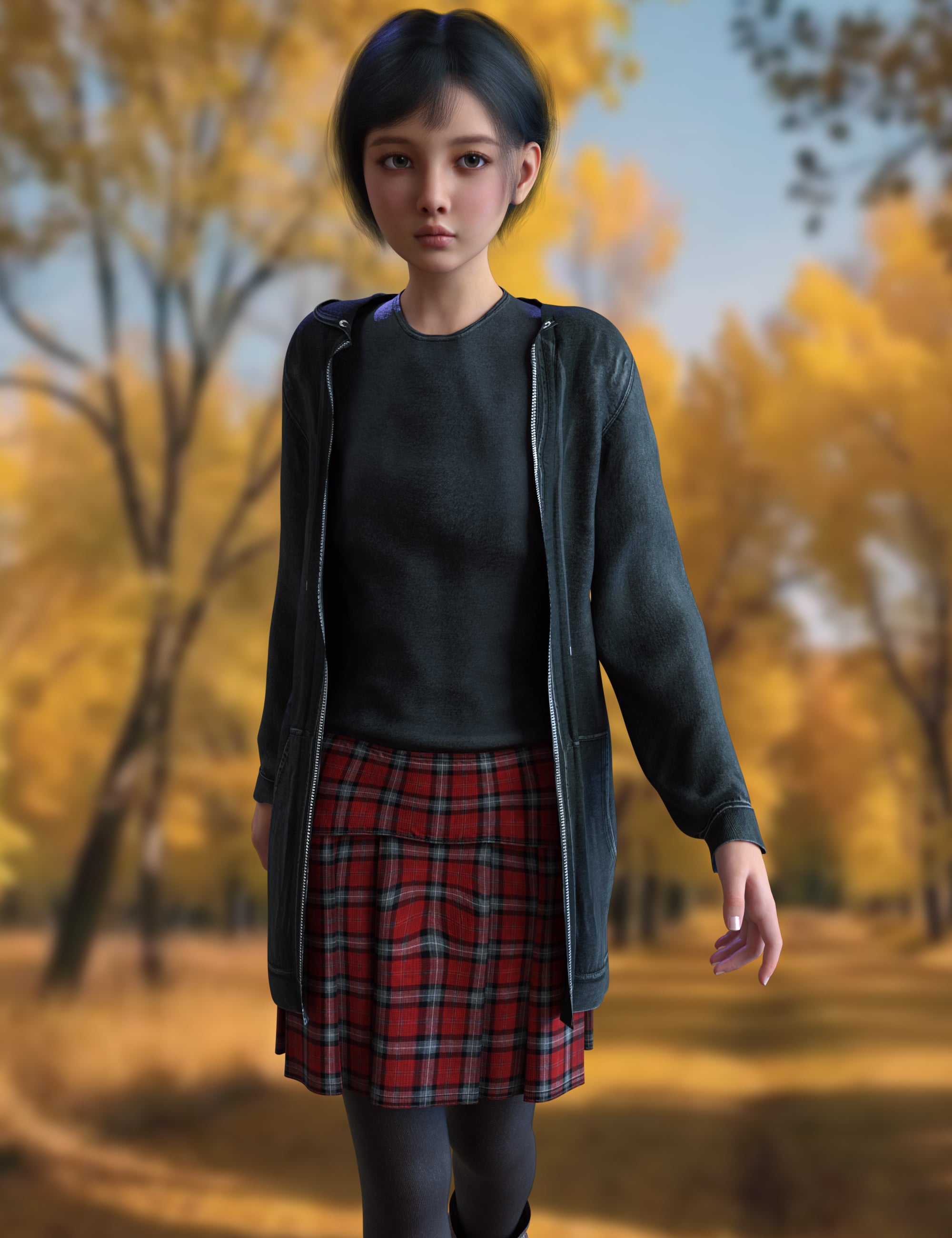 Vo Haru, And Young, and Male,and Male Young HD for Genesis 9 Character ...