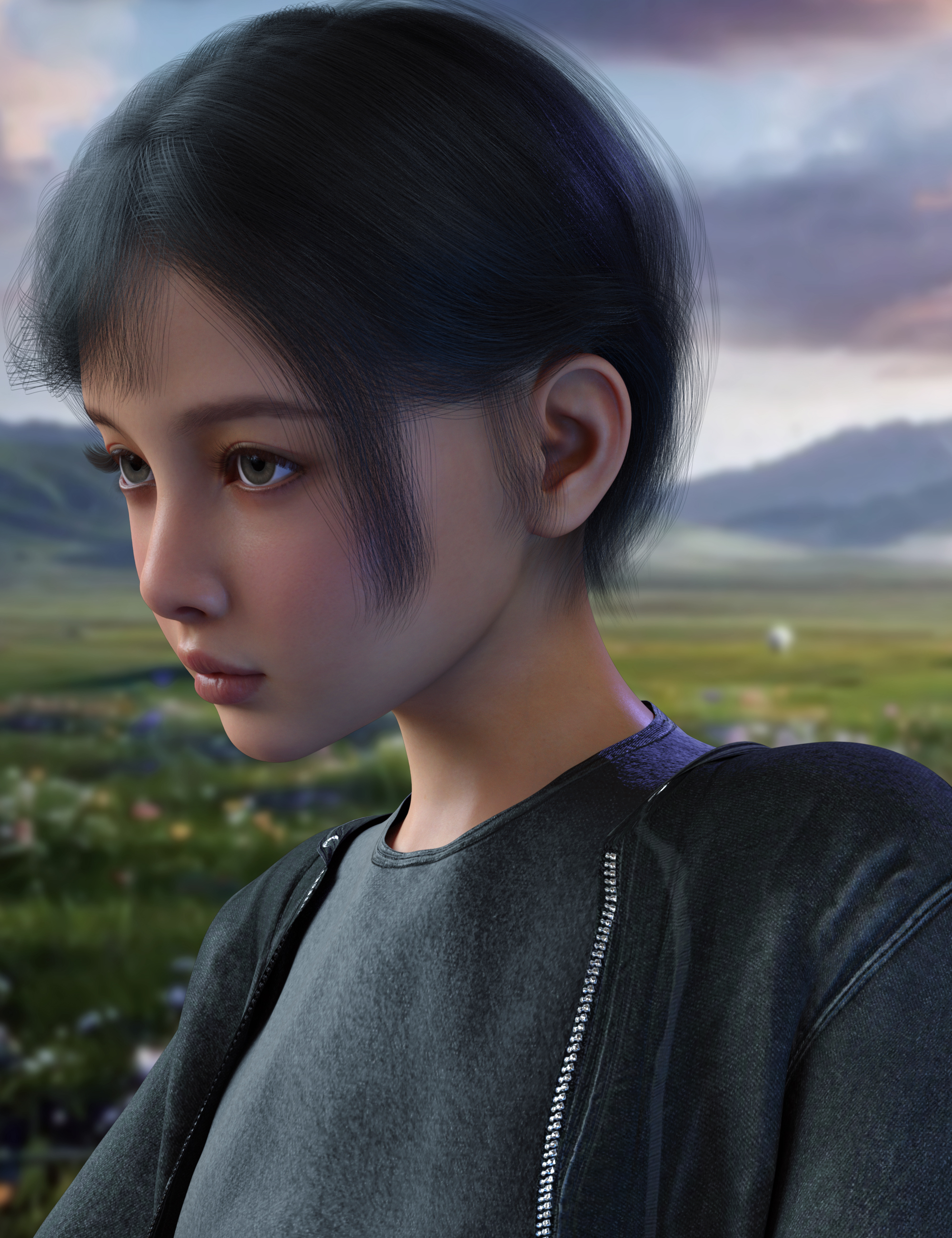 Vo Haru, And Young, and Male,and Male Young HD for Genesis 9 Character ...