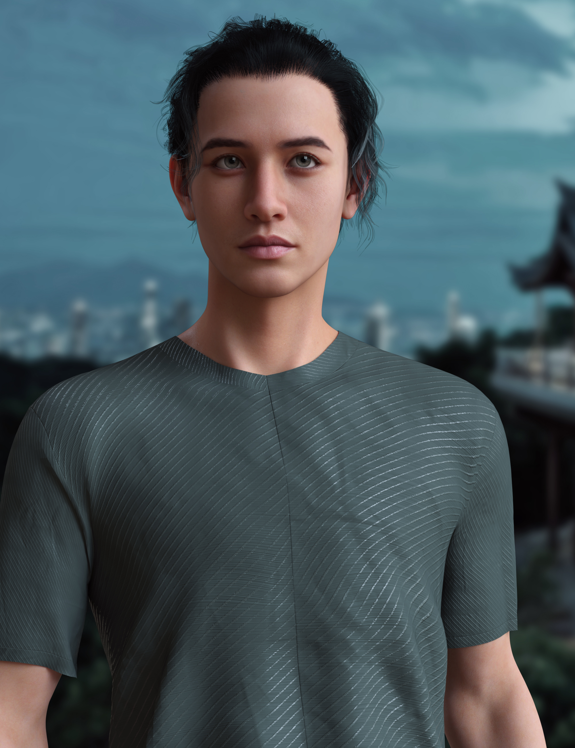 Vo Haru, And Young, and Male,and Male Young HD for Genesis 9 Character ...