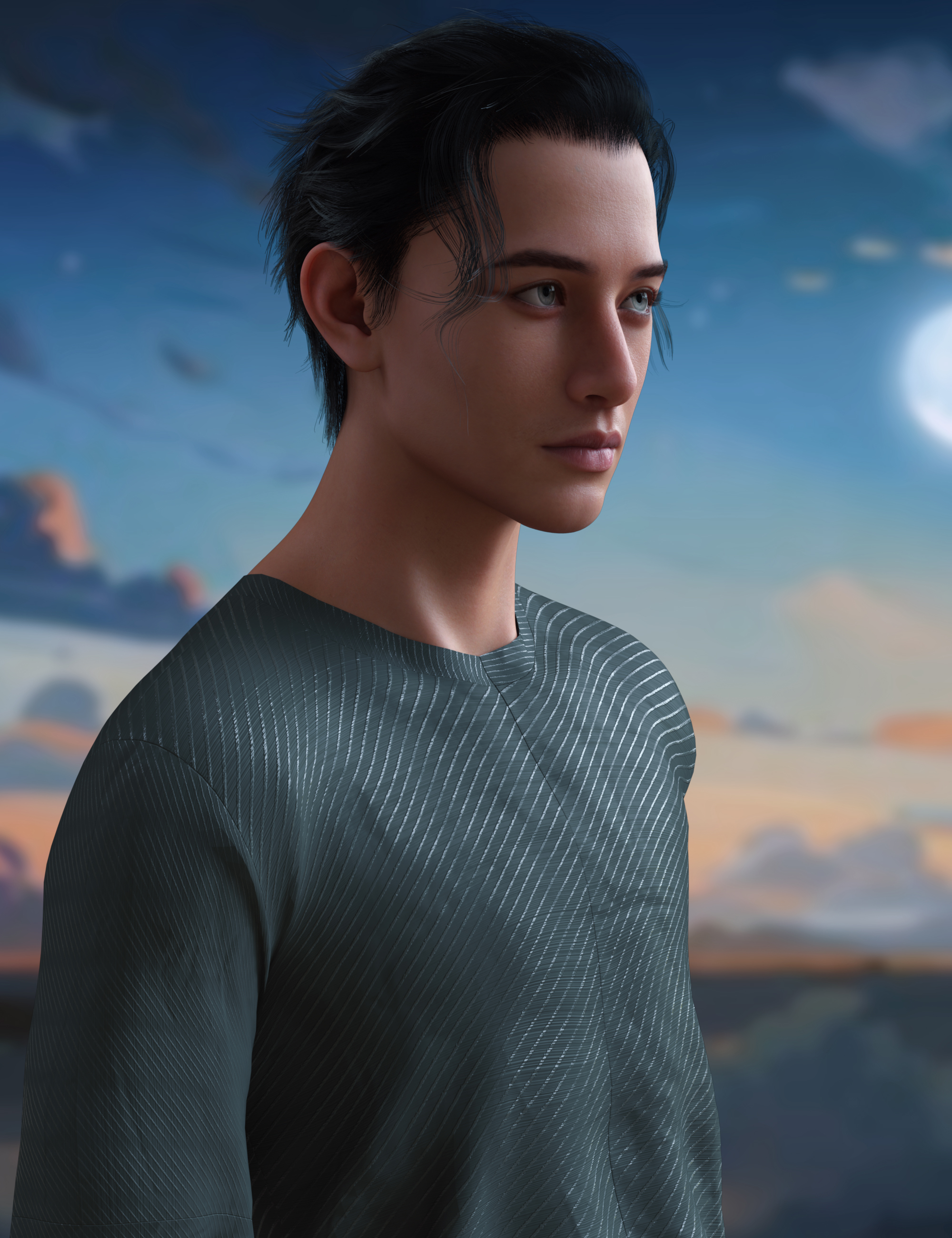 Vo Haru, And Young, and Male,and Male Young HD for Genesis 9 Character ...
