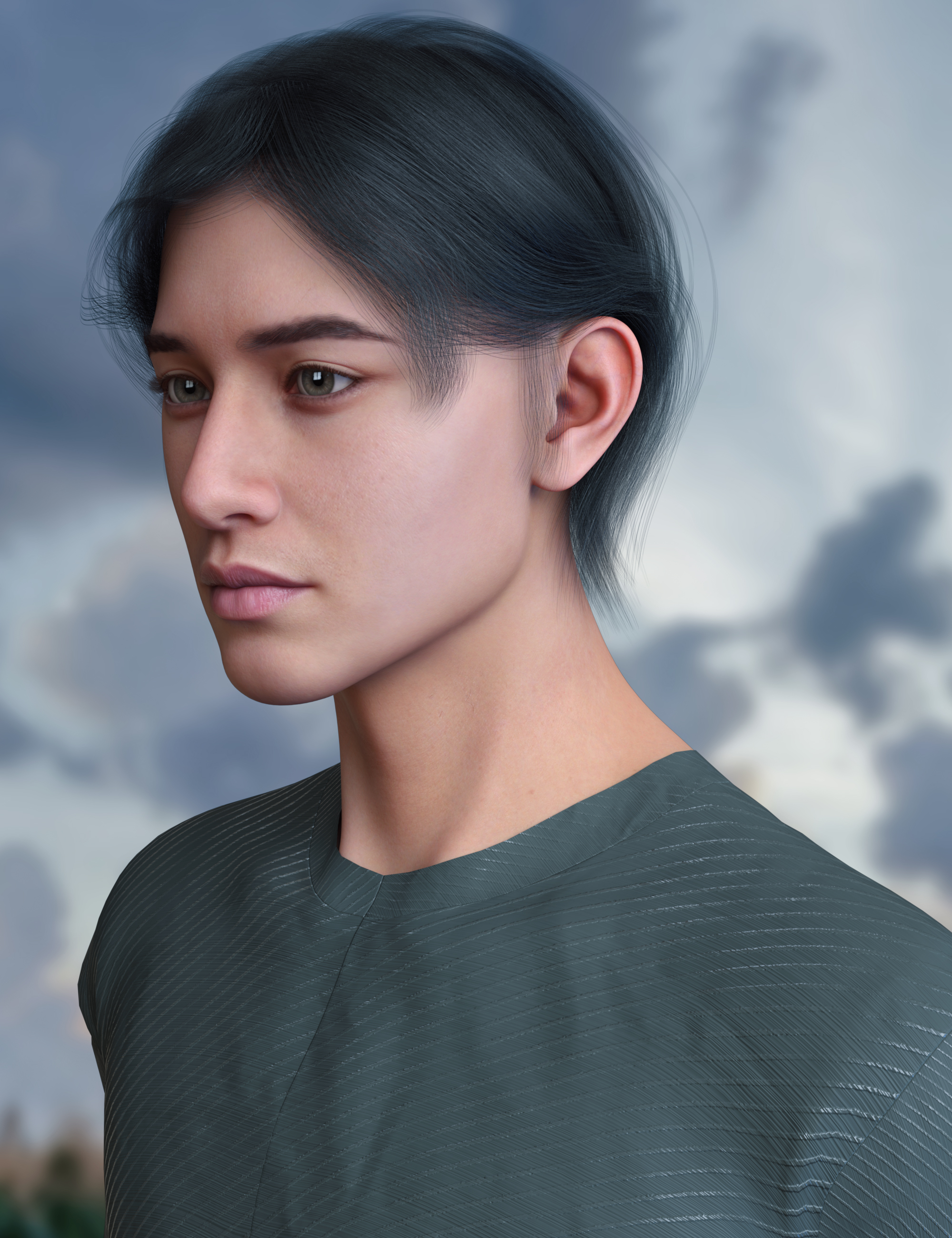 Vo Haru, And Young, and Male,and Male Young HD for Genesis 9 Character ...