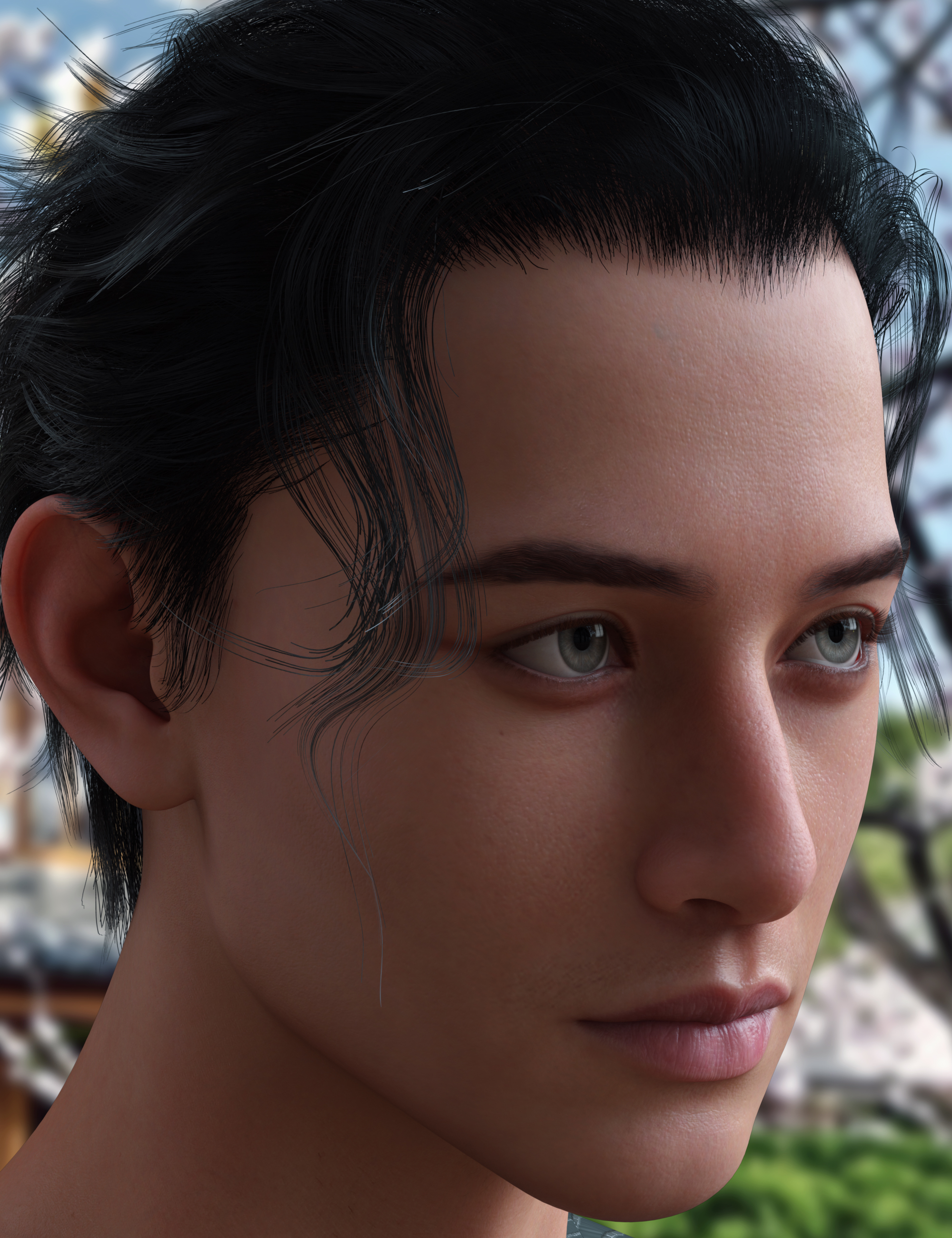 Vo Haru, And Young, and Male,and Male Young HD for Genesis 9 Character ...
