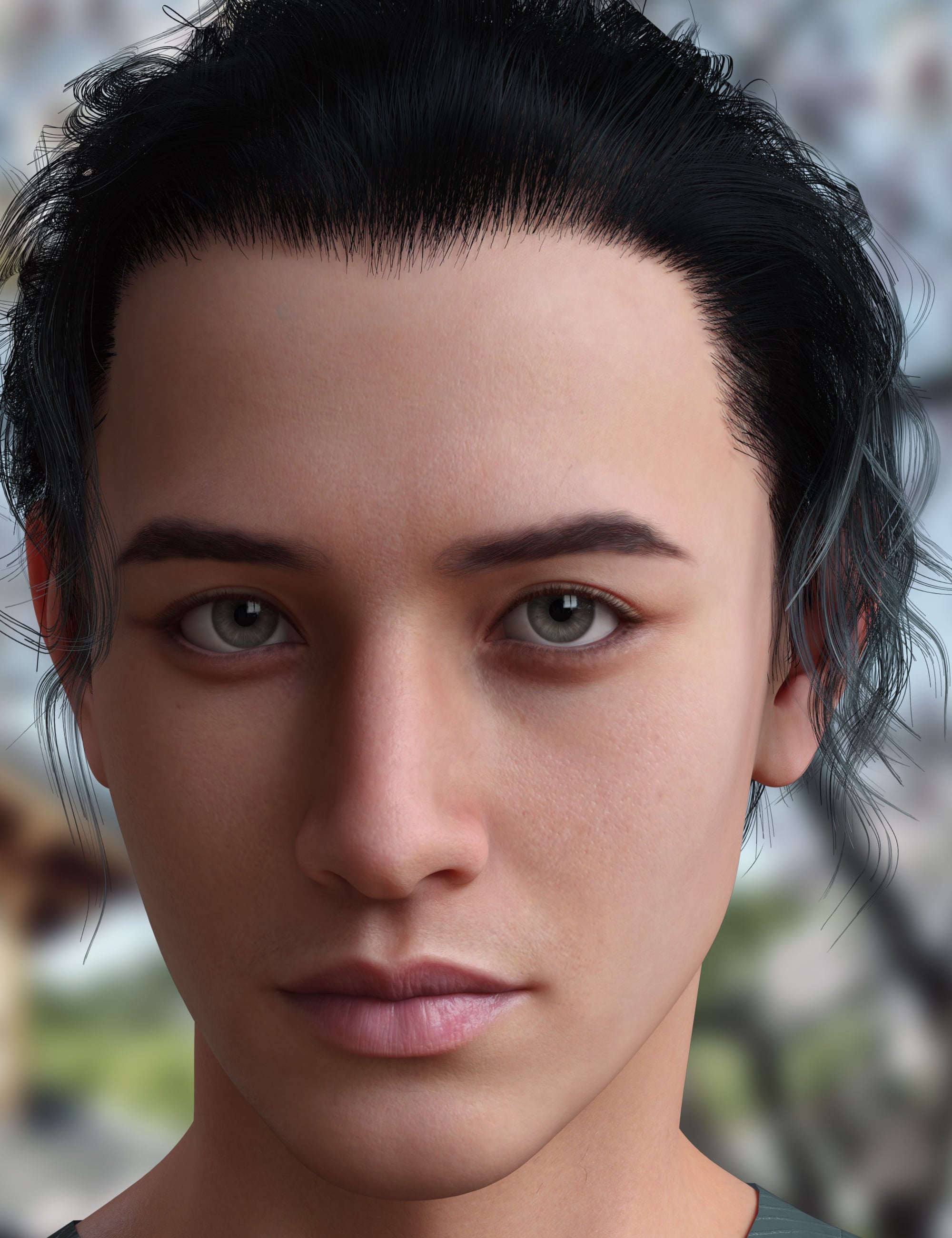 Vo Haru, And Young, and Male,and Male Young HD for Genesis 9 Character ...