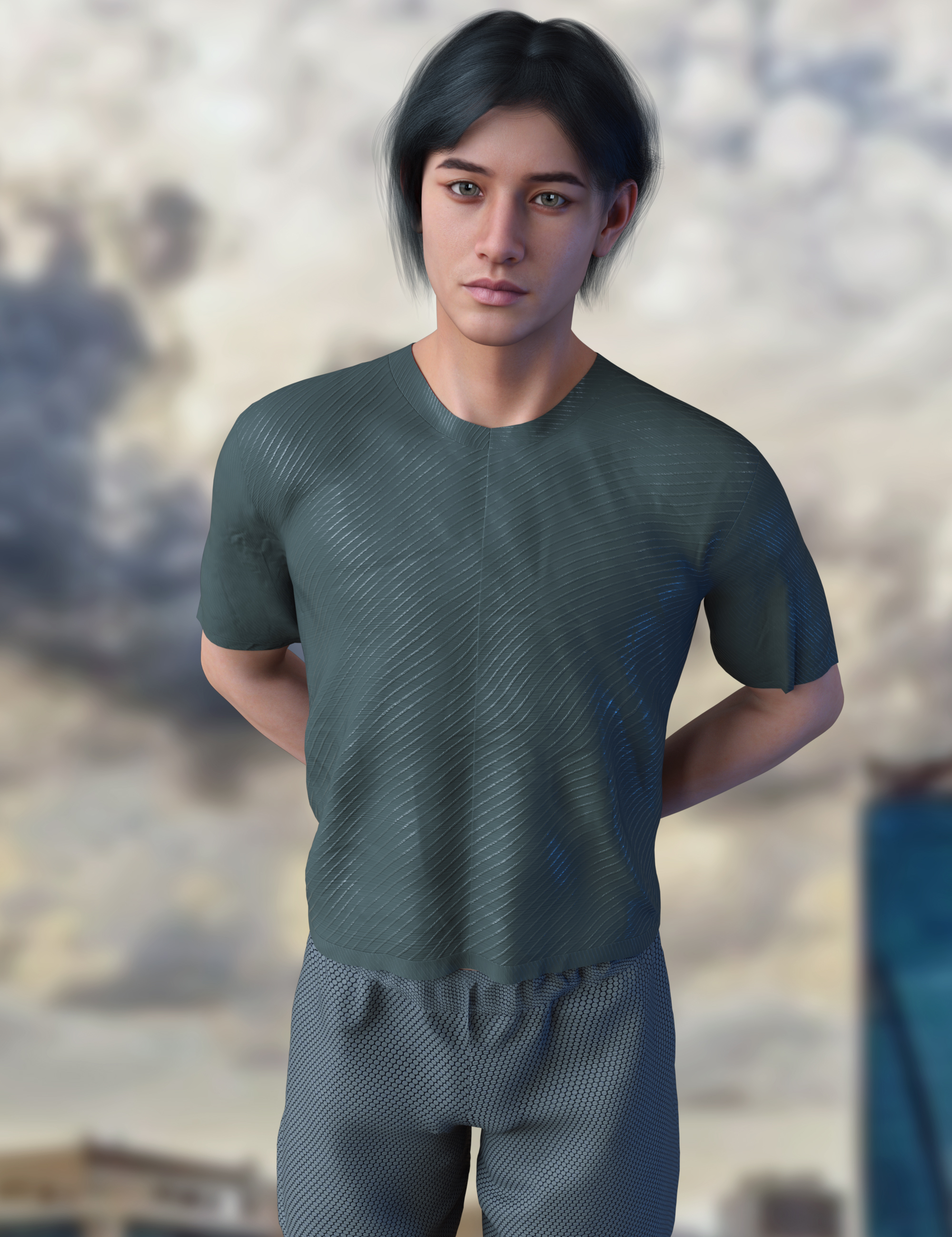 Vo Haru, And Young, and Male,and Male Young HD for Genesis 9 Character ...