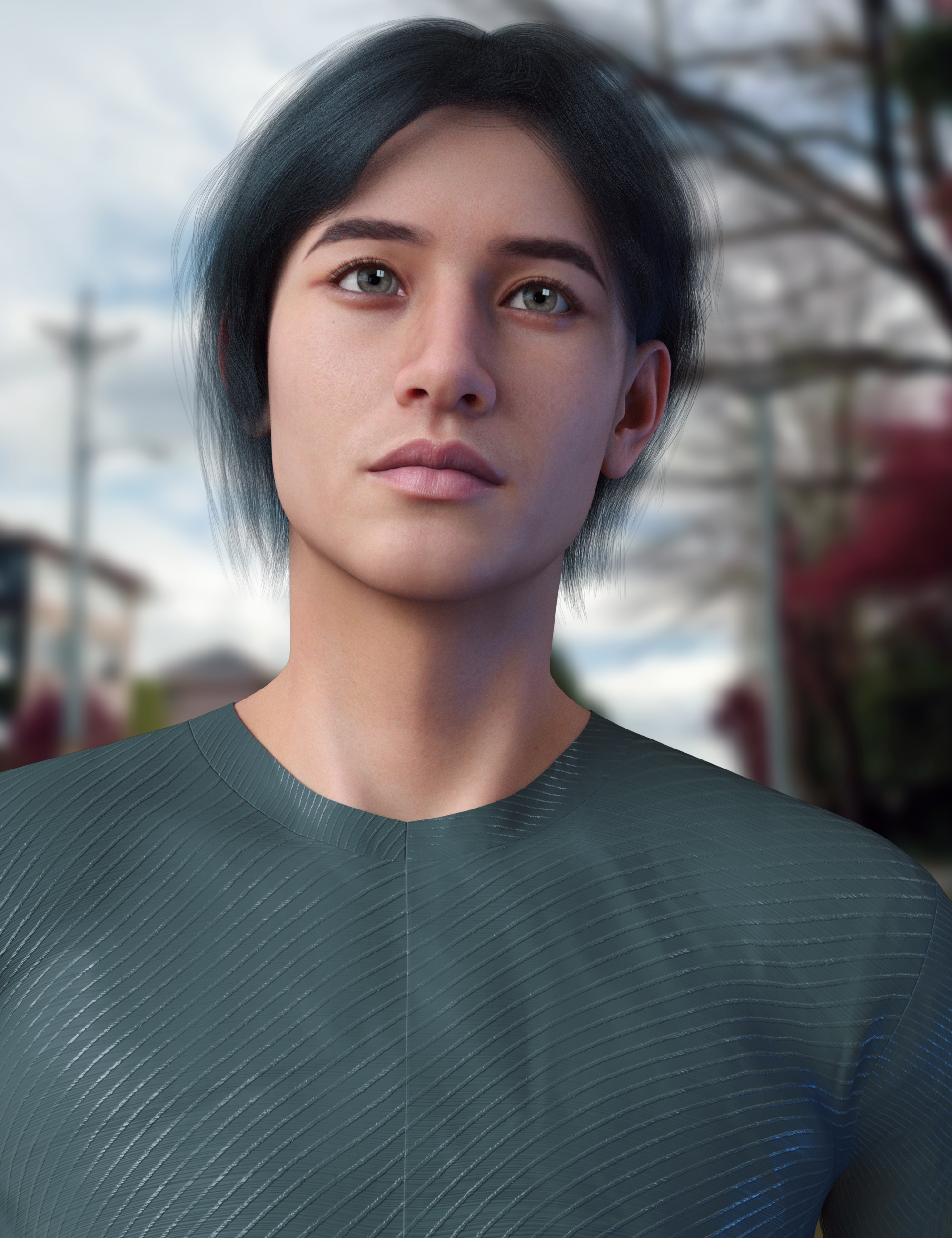 Vo Haru, And Young, and Male,and Male Young HD for Genesis 9 Character ...