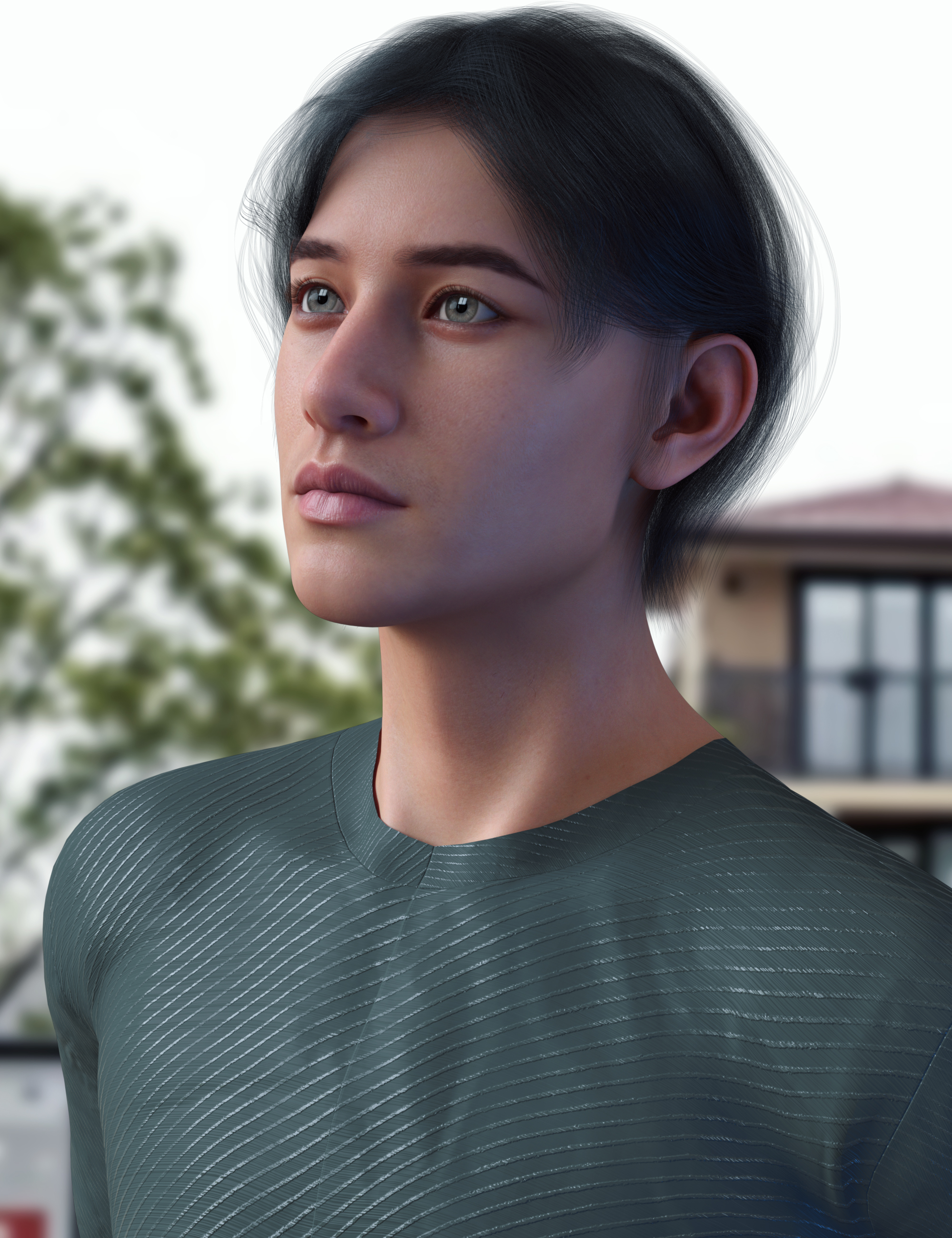 Vo Haru, And Young, and Male,and Male Young HD for Genesis 9 Character ...