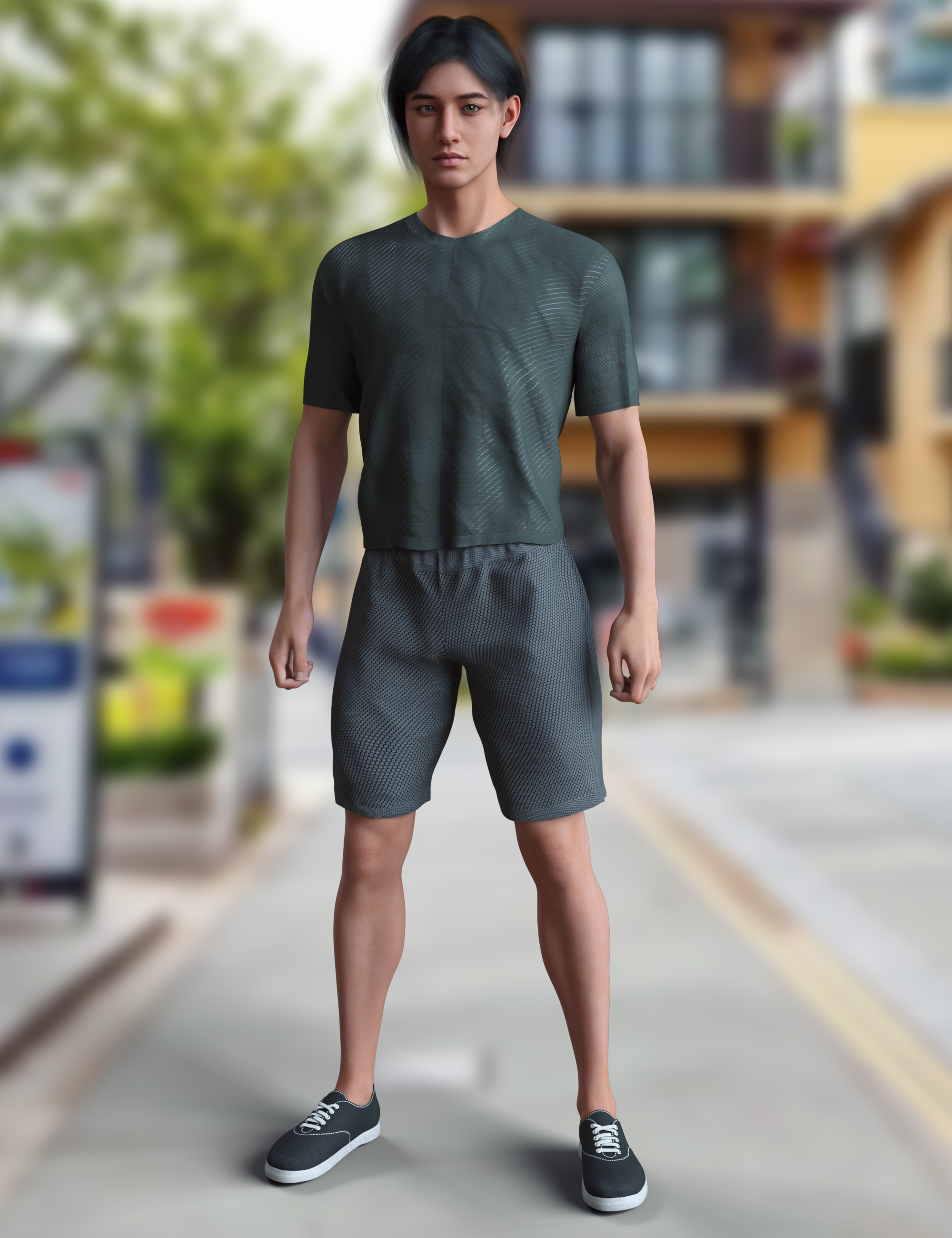 Vo Haru, And Young, and Male,and Male Young HD for Genesis 9 Character ...