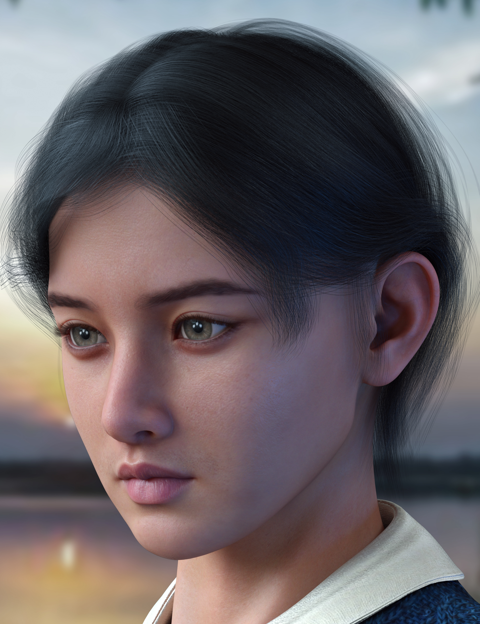 Vo Haru, And Young, and Male,and Male Young HD for Genesis 9 Character ...