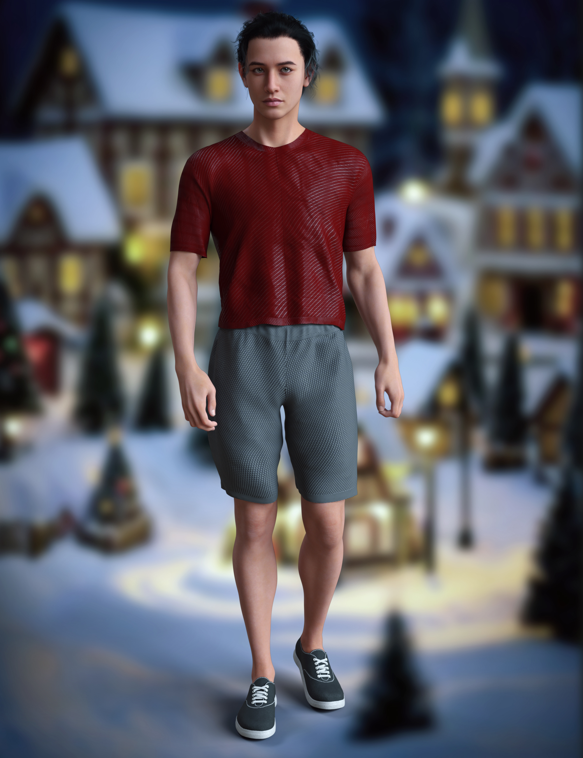 Vo Haru Male, And Male Young, and Hair and Clothes Male HD for Genesis ...