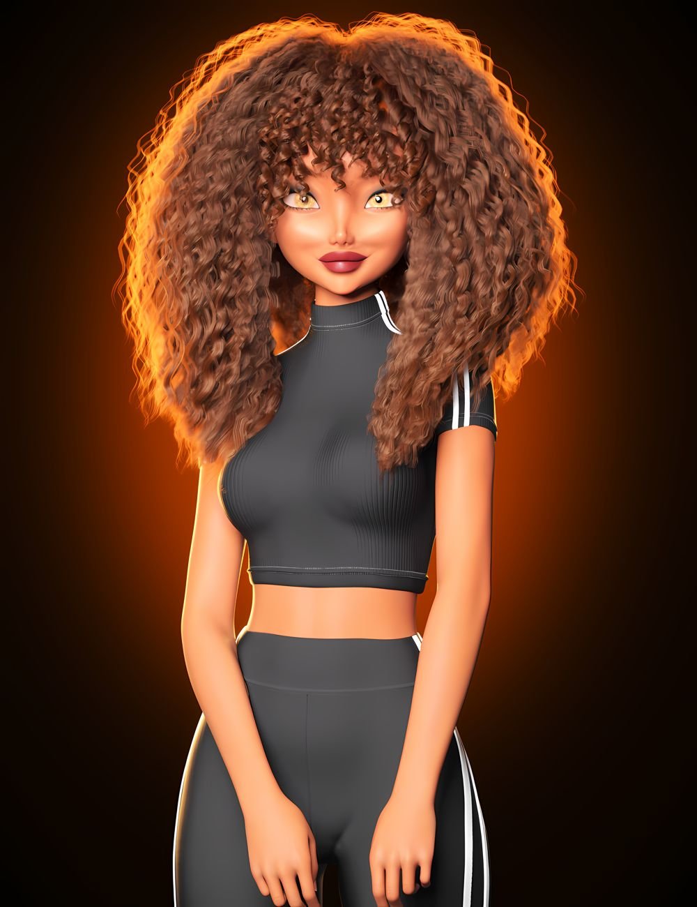 FPD Rose for Genesis 9 | Daz 3D