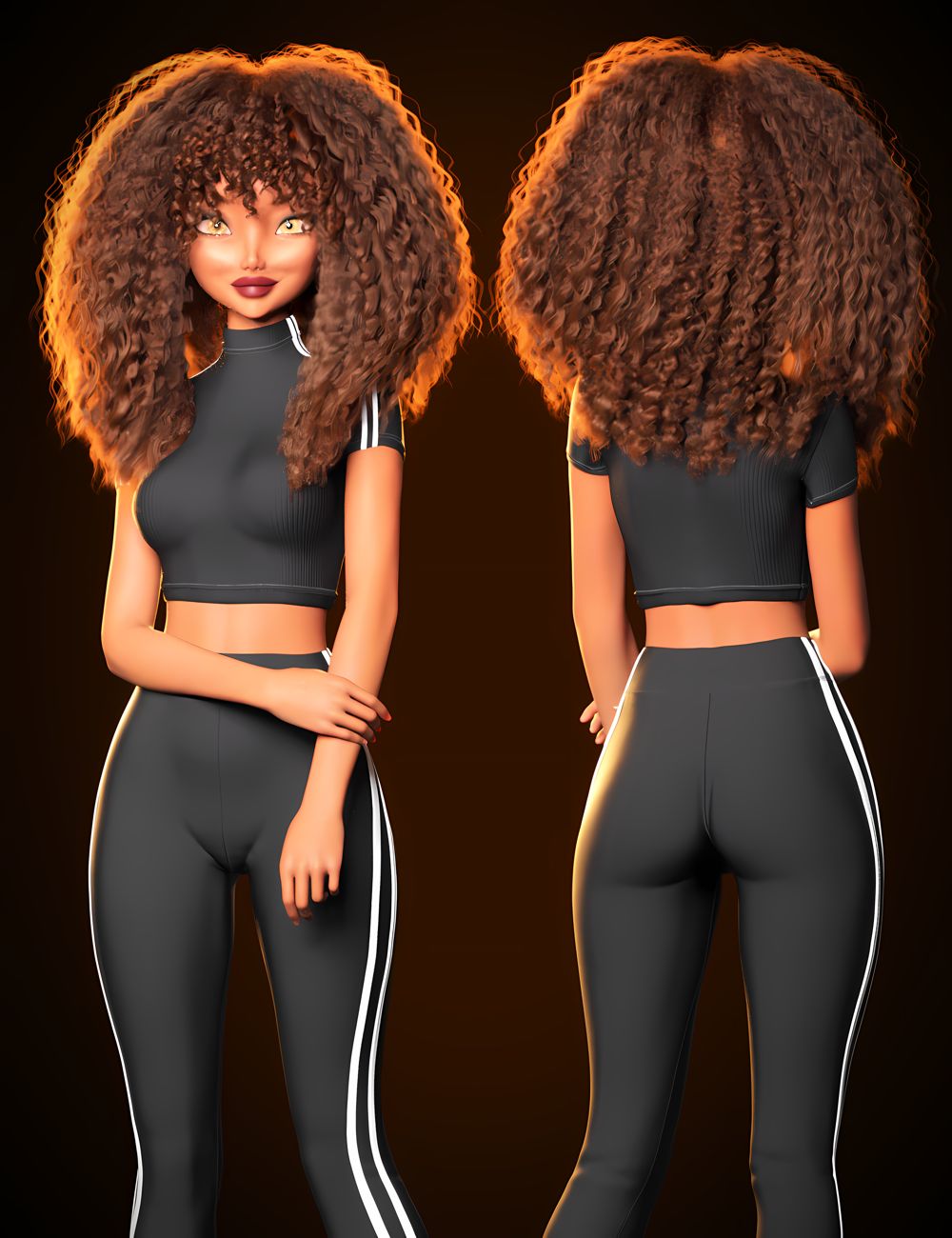 FPD Rose for Genesis 9 | Daz 3D