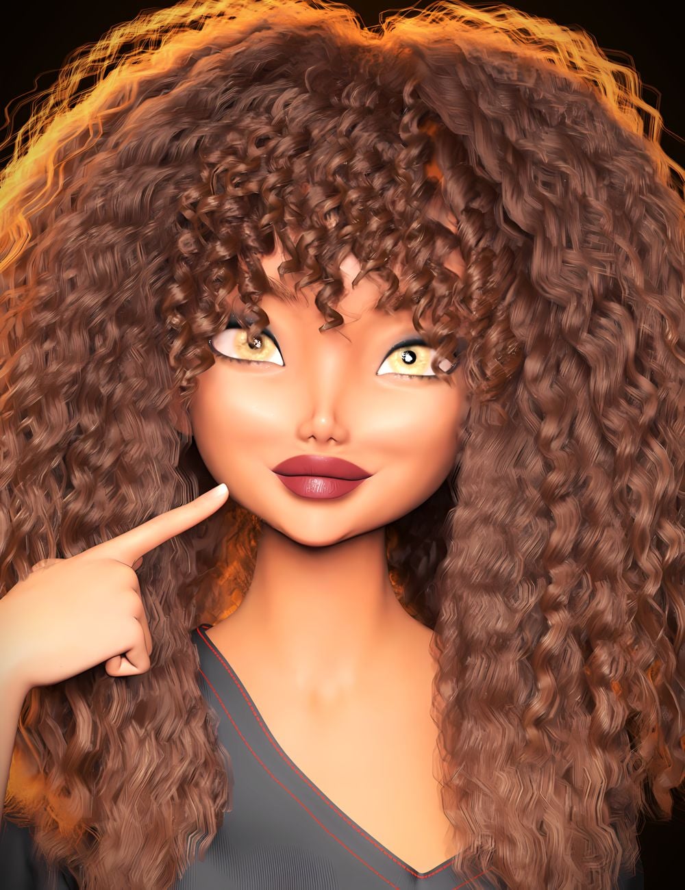 FPD Rose for Genesis 9 | Daz 3D