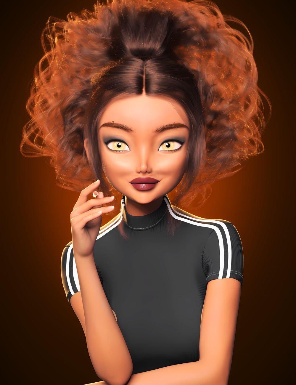 FPD Rose for Genesis 9 | Daz 3D