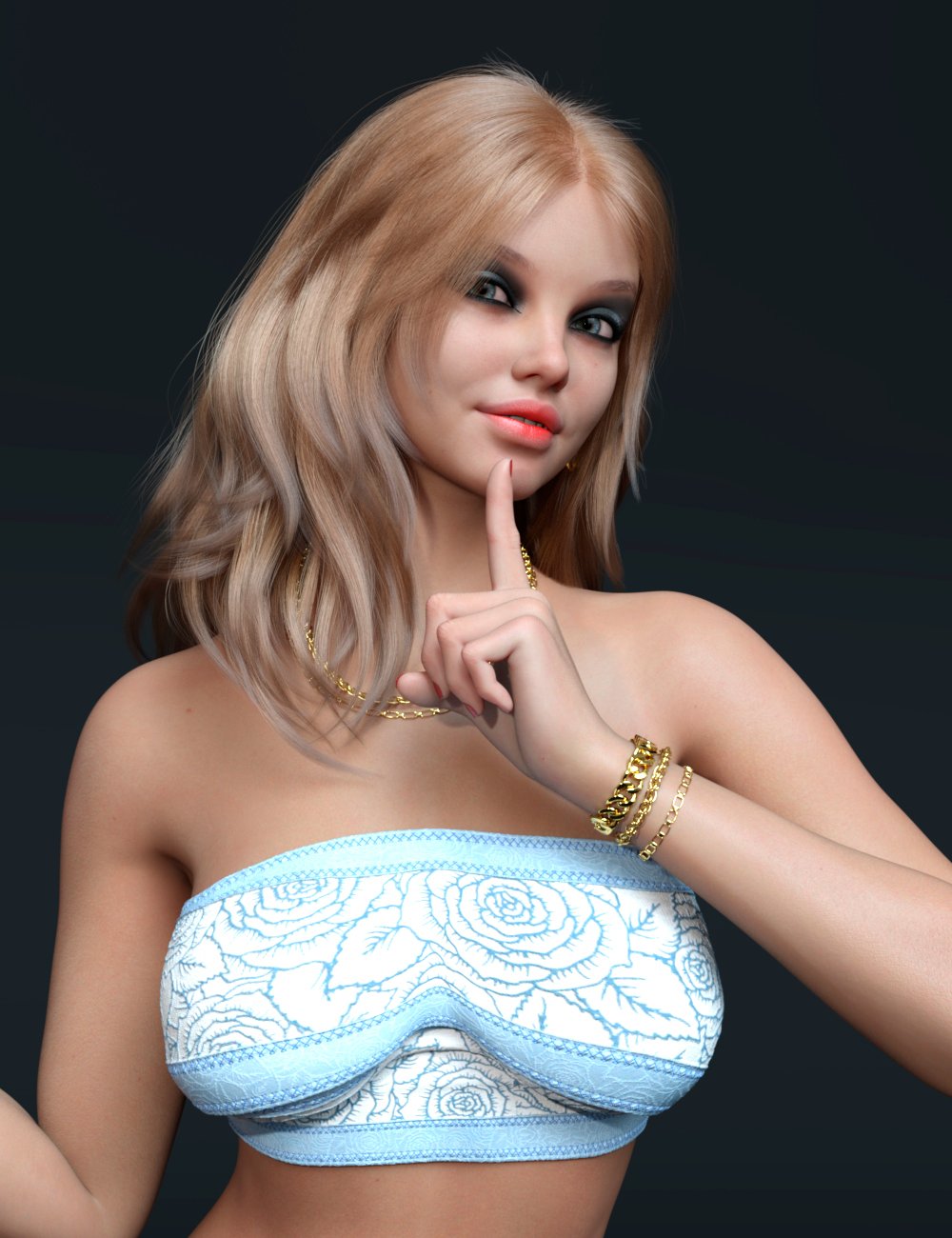 PN Gwen for Genesis 9 | Daz 3D
