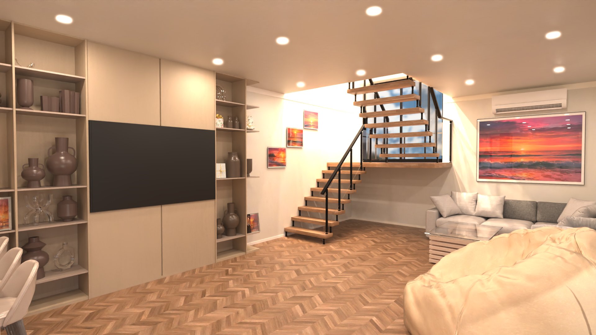 Cozy Duplex Studio | Daz 3D