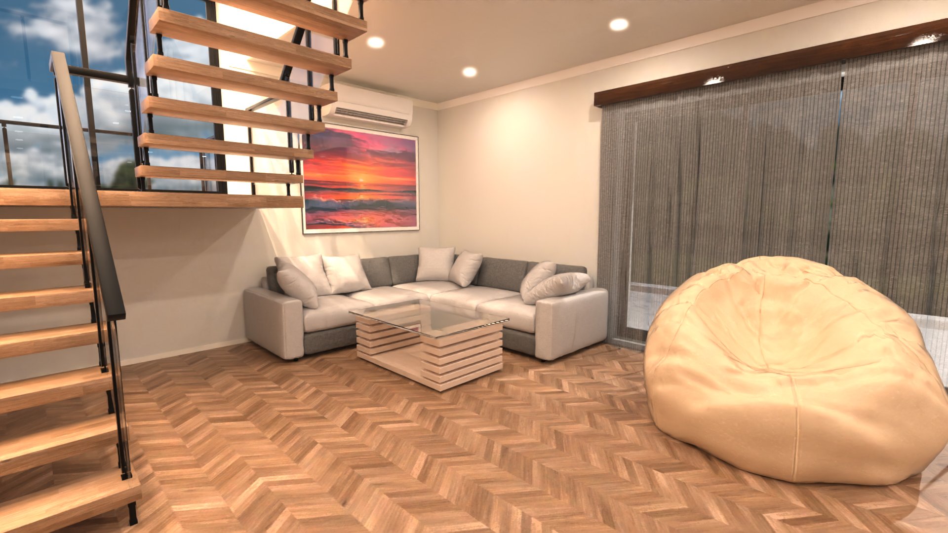 Cozy Duplex Studio | Daz 3D