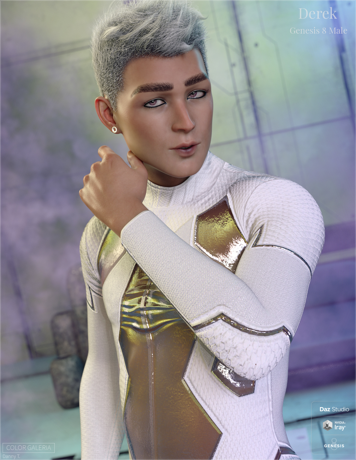 CGI Derek for Genesis 8 Male | Daz 3D