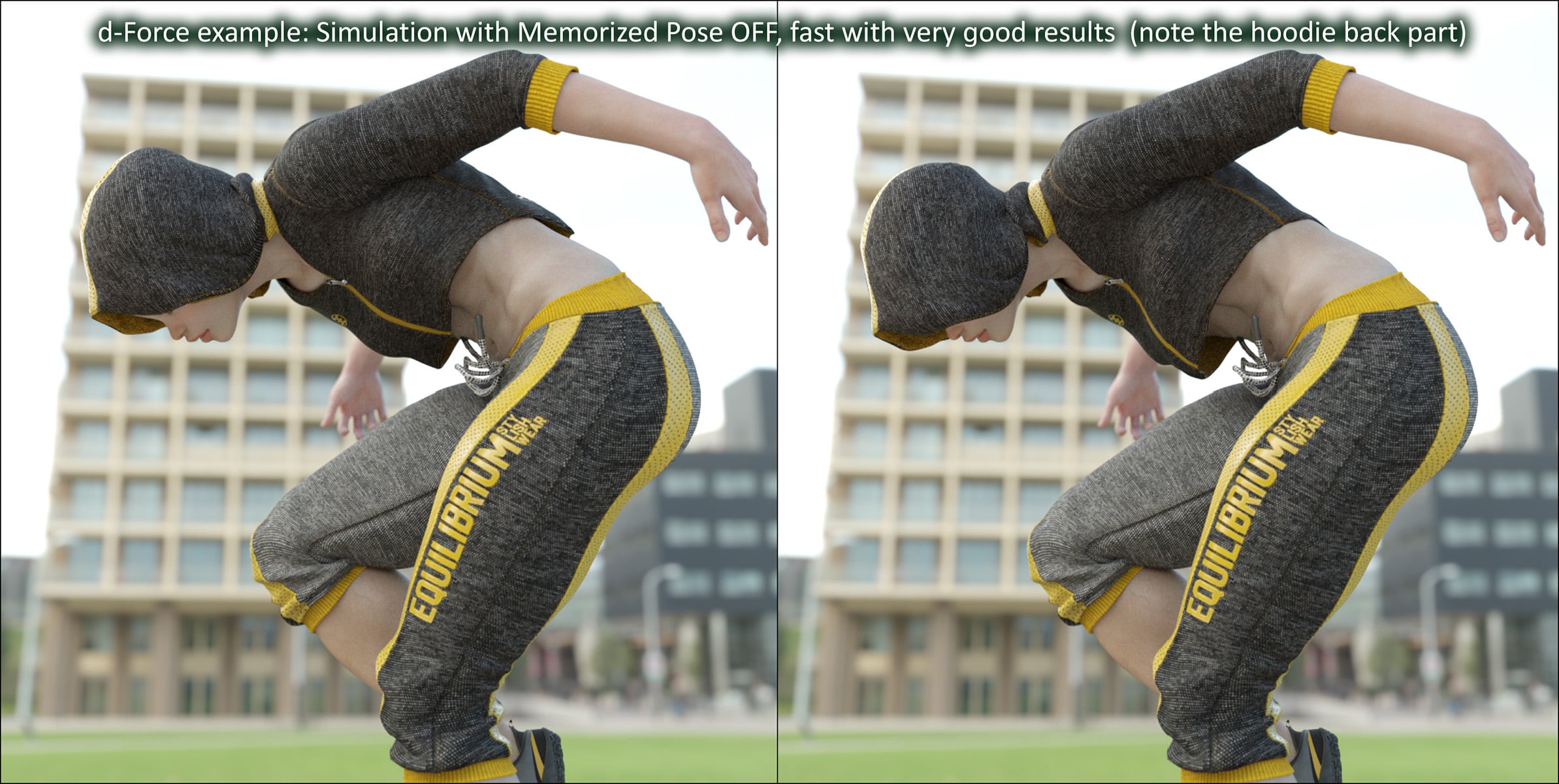 dForce Urban Noise Hz | Daz 3D