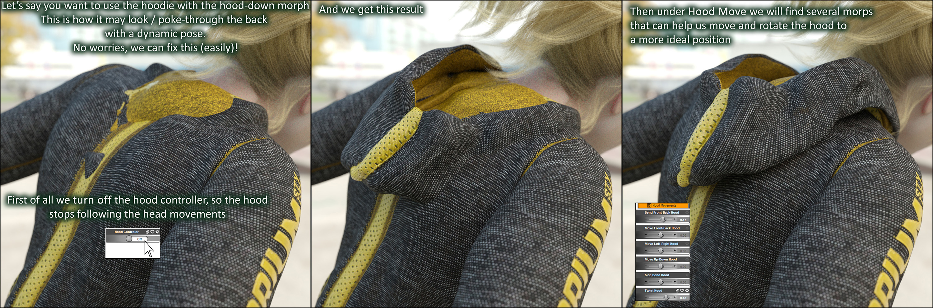 dForce Urban Noise Hz | Daz 3D