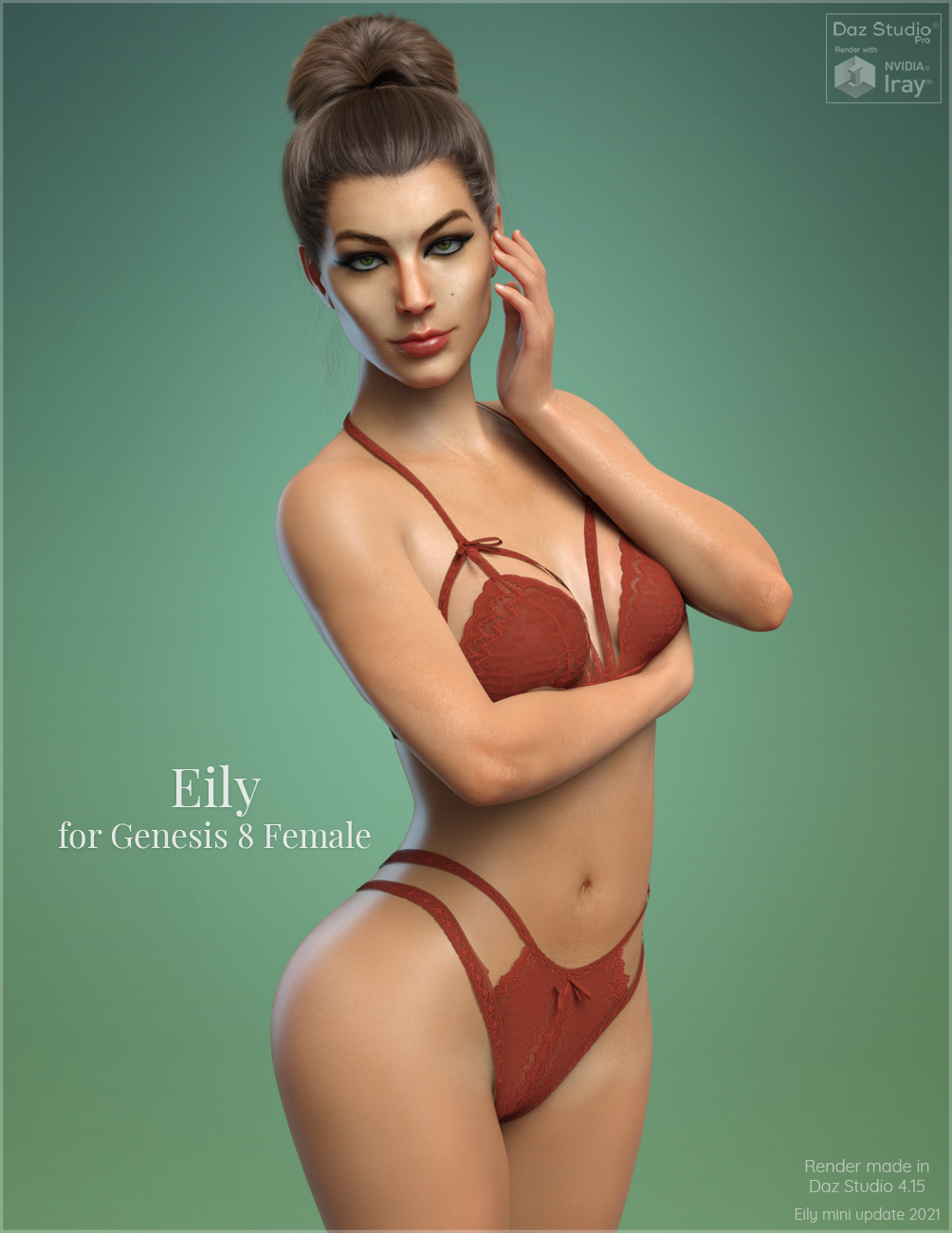 Eily for Genesis 8 Female | Daz 3D