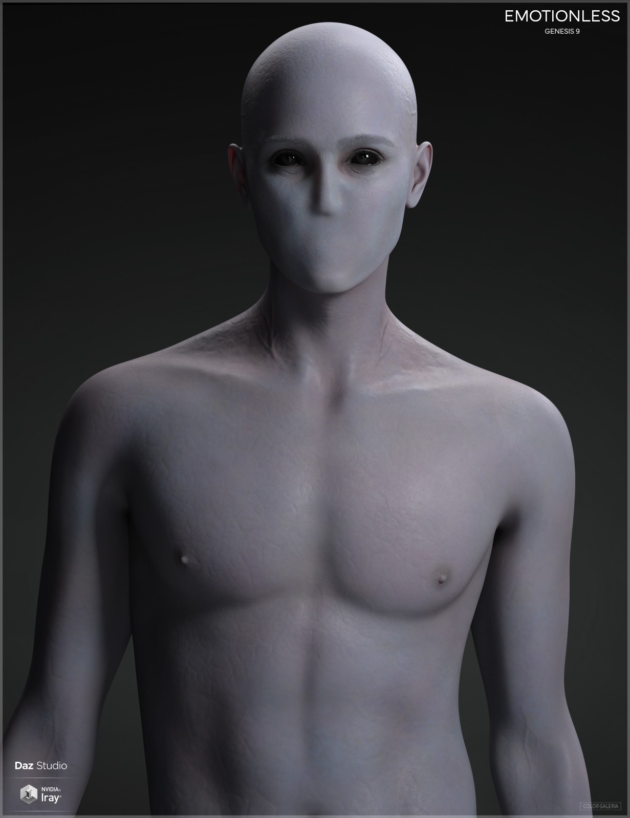 CGI Emotionless for Genesis 9 | Daz 3D
