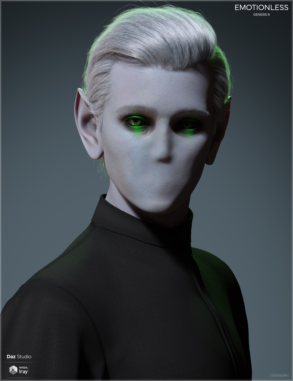 CGI Emotionless for Genesis 9 | Daz 3D