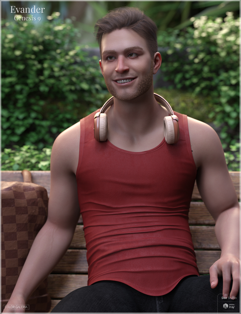 CGI Evander for Genesis 9 | Daz 3D
