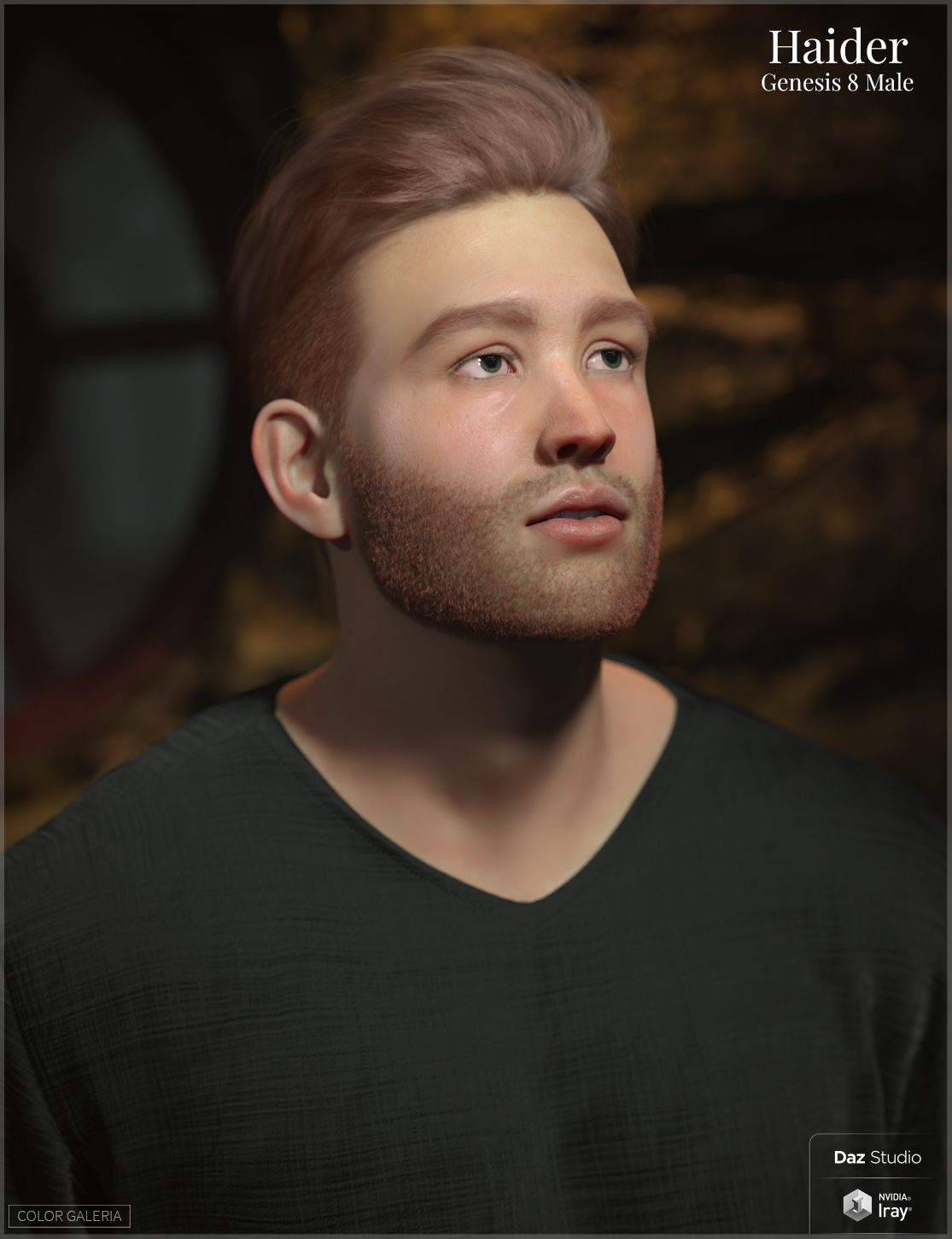 CGI Haider for Genesis 8 Male | Daz 3D