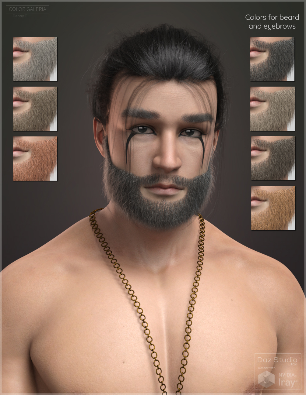 Hunky Claus for Genesis 8 Male | Daz 3D
