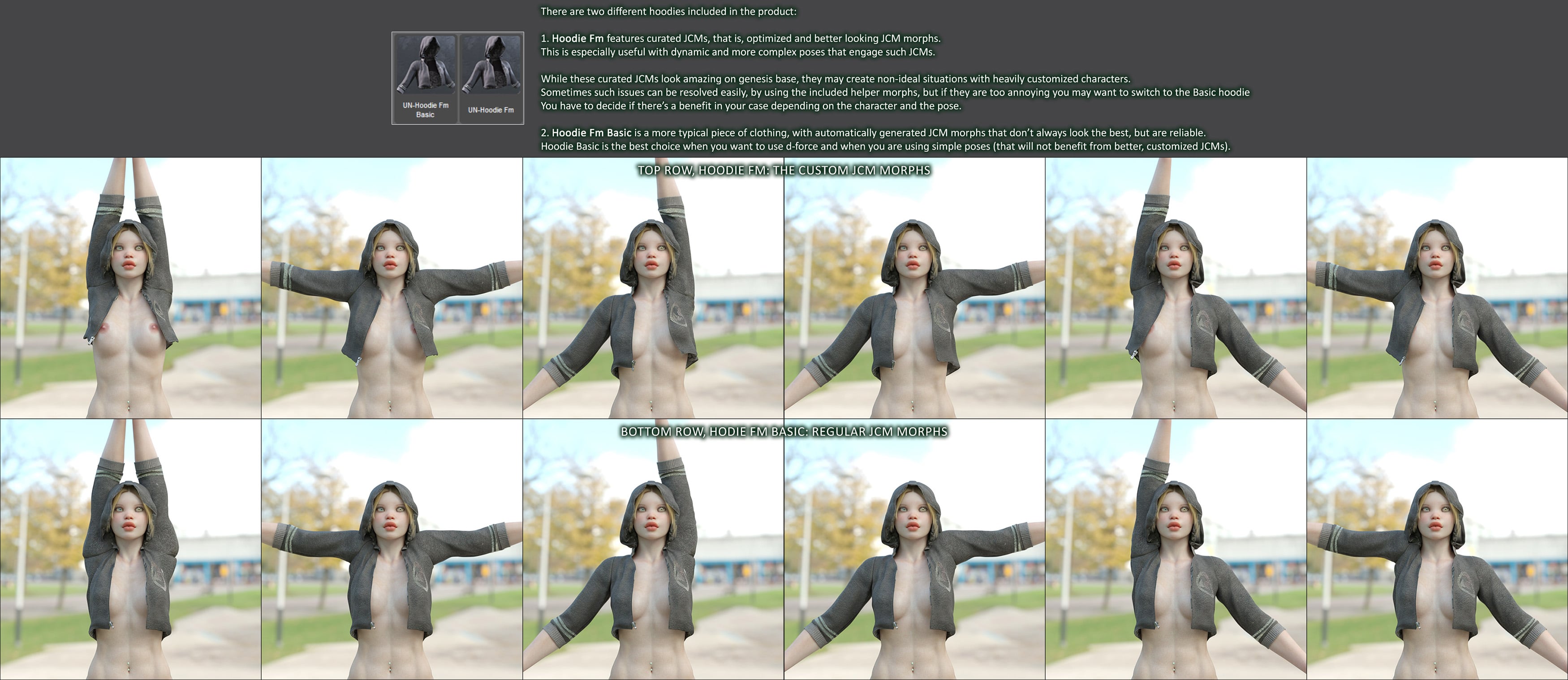 dForce Urban Noise FM | Daz 3D