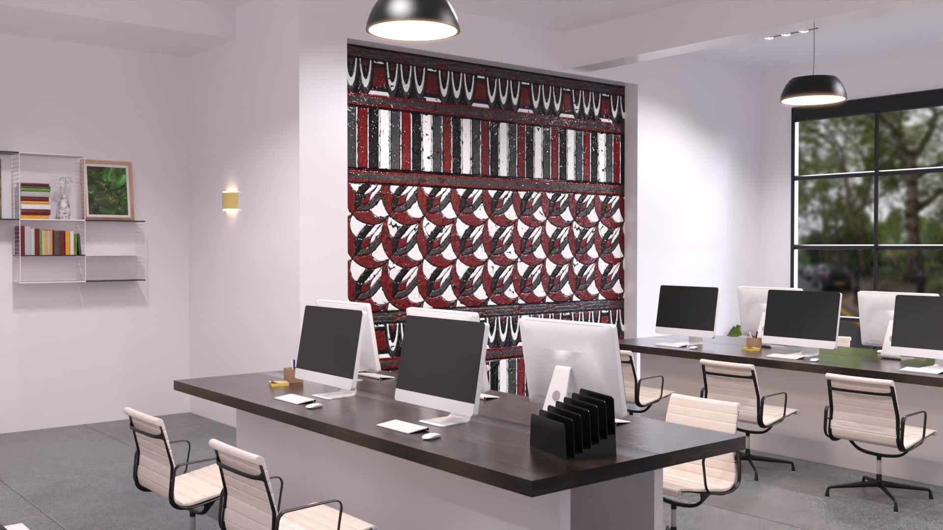 Minimal Office Space | Daz 3D