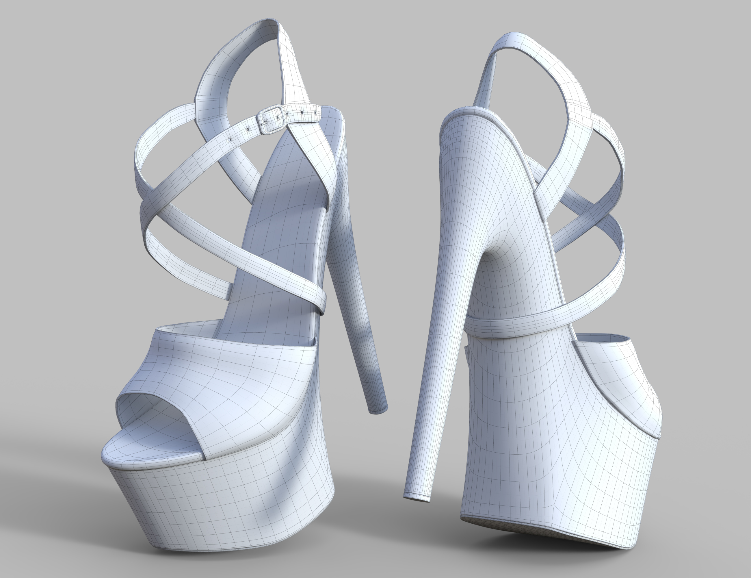 CW Sydney High Heels for Genesis 9 and 8 Female | Daz 3D