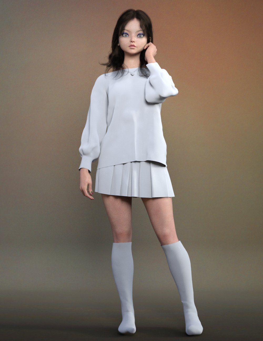 EG Skirt Poses and Qxs Genesis 9 Bundle | Daz 3D