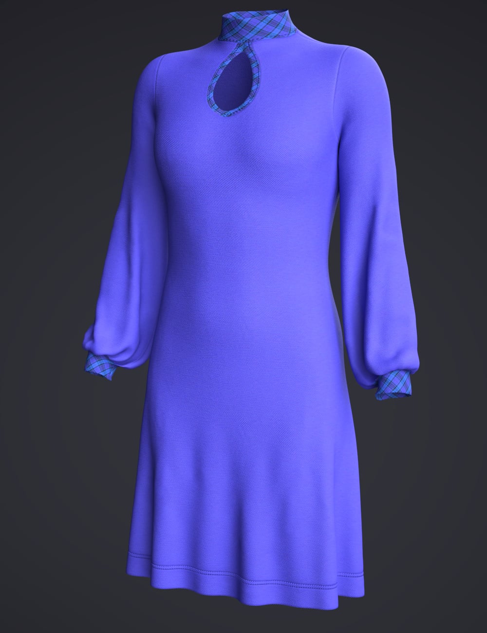 dForce Midwinter Style Outfit for Genesis 9 | Daz 3D