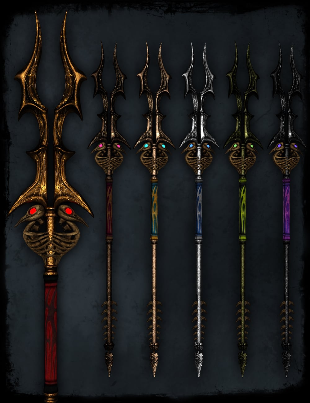 Dark Ascendant Arsenal | Daz 3D