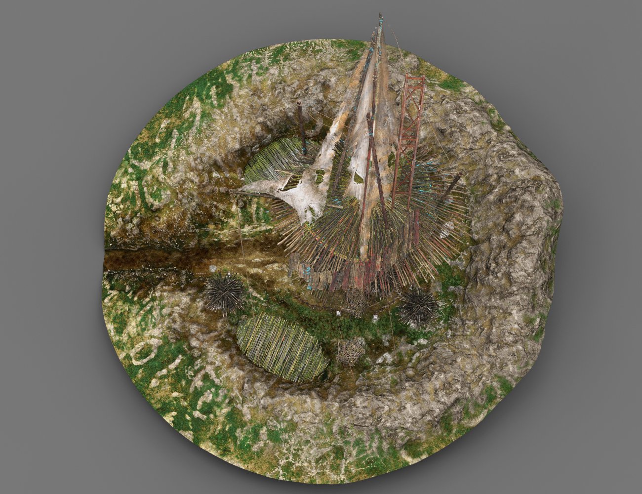 XI Forest Tower | Daz 3D