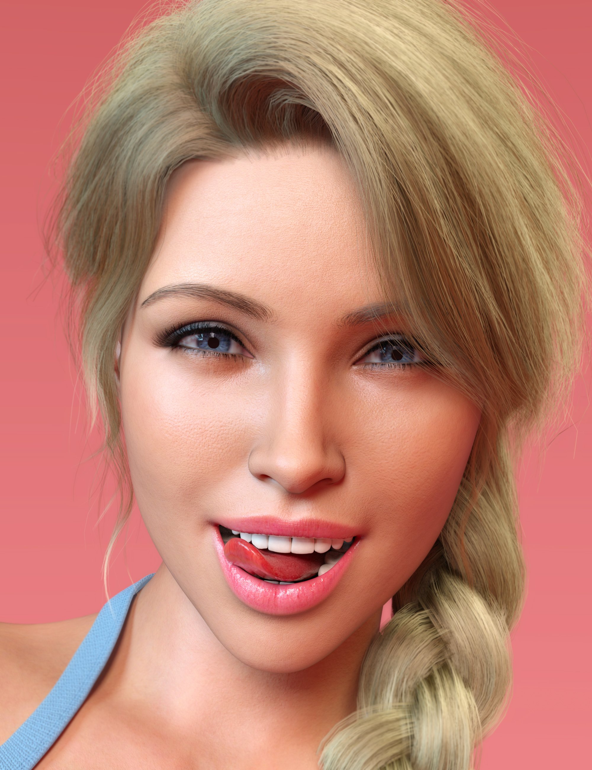 Z Positive Emotions Expressions for Genesis 9 | Daz 3D