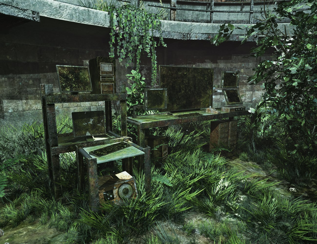 XI Forest Abandoned Observatory | Daz 3D