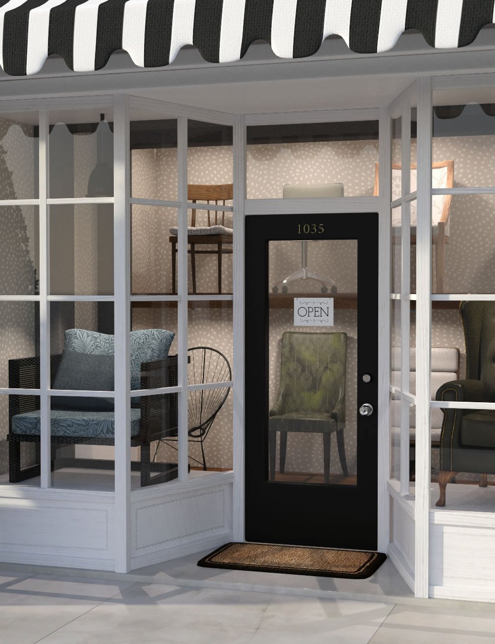 Boutique Front Bundle | Daz 3D