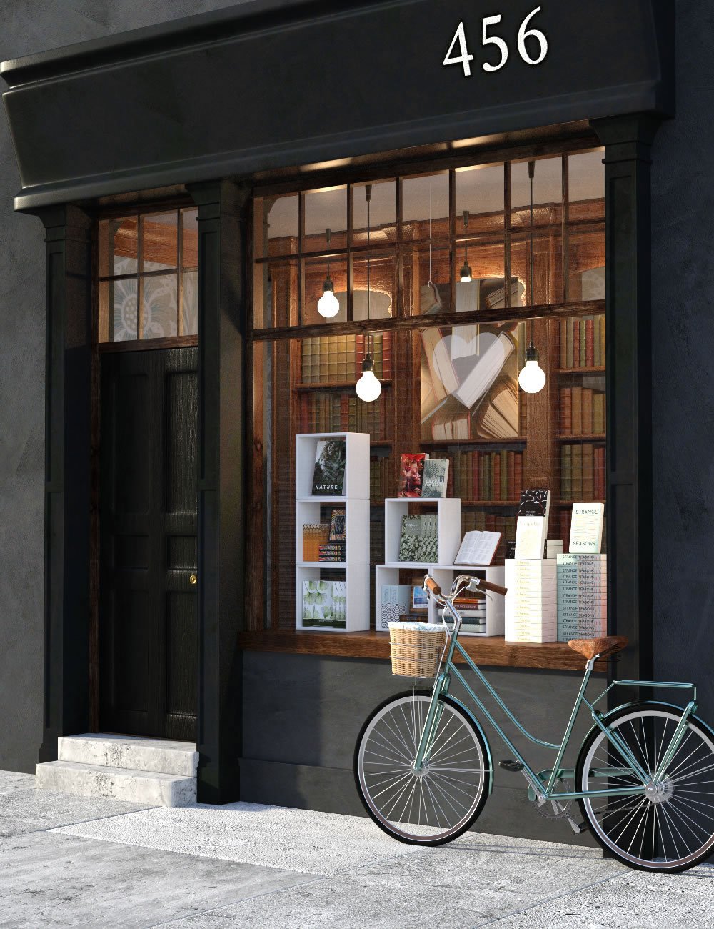 Boutique Front Bundle | Daz 3D