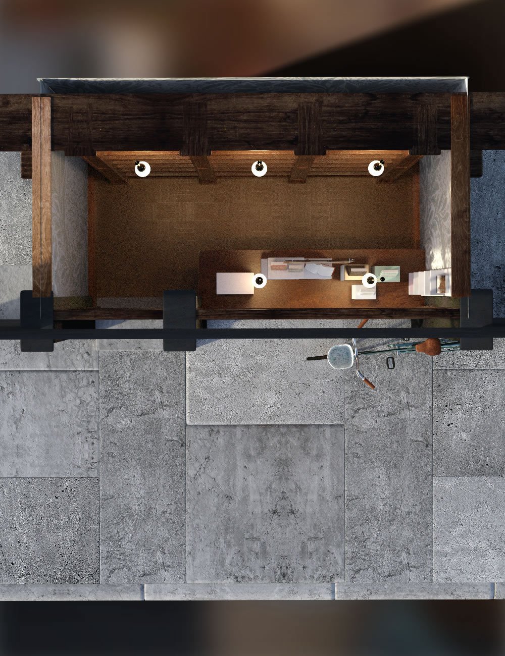 Boutique Front Bundle | Daz 3D