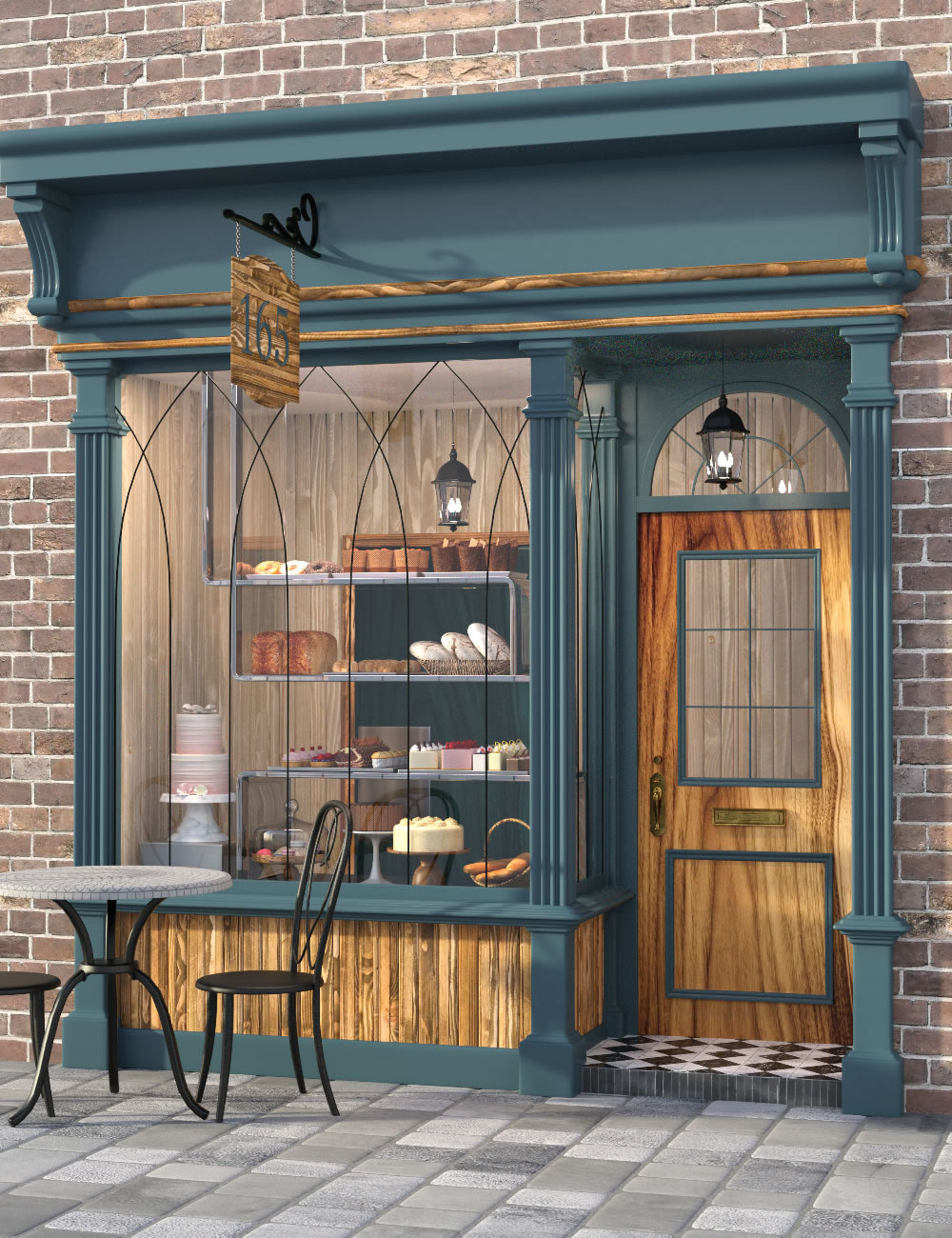 Boutique Front Bundle | Daz 3D